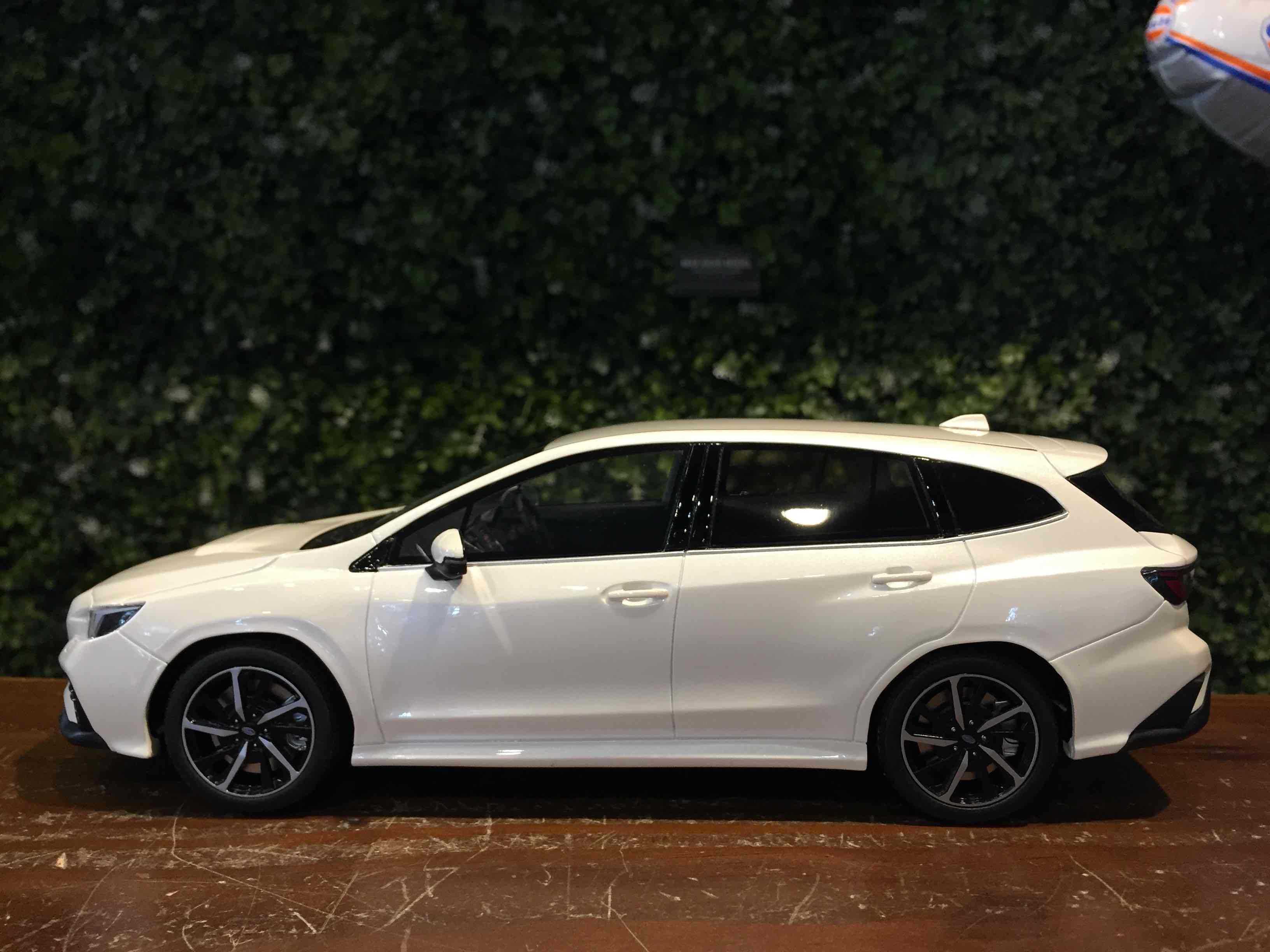 1/18 Kyosho Subaru Levorg GT-H EX White KSR18055WH【MGM】 - Max Gear Model 模型店 | 購物橘子