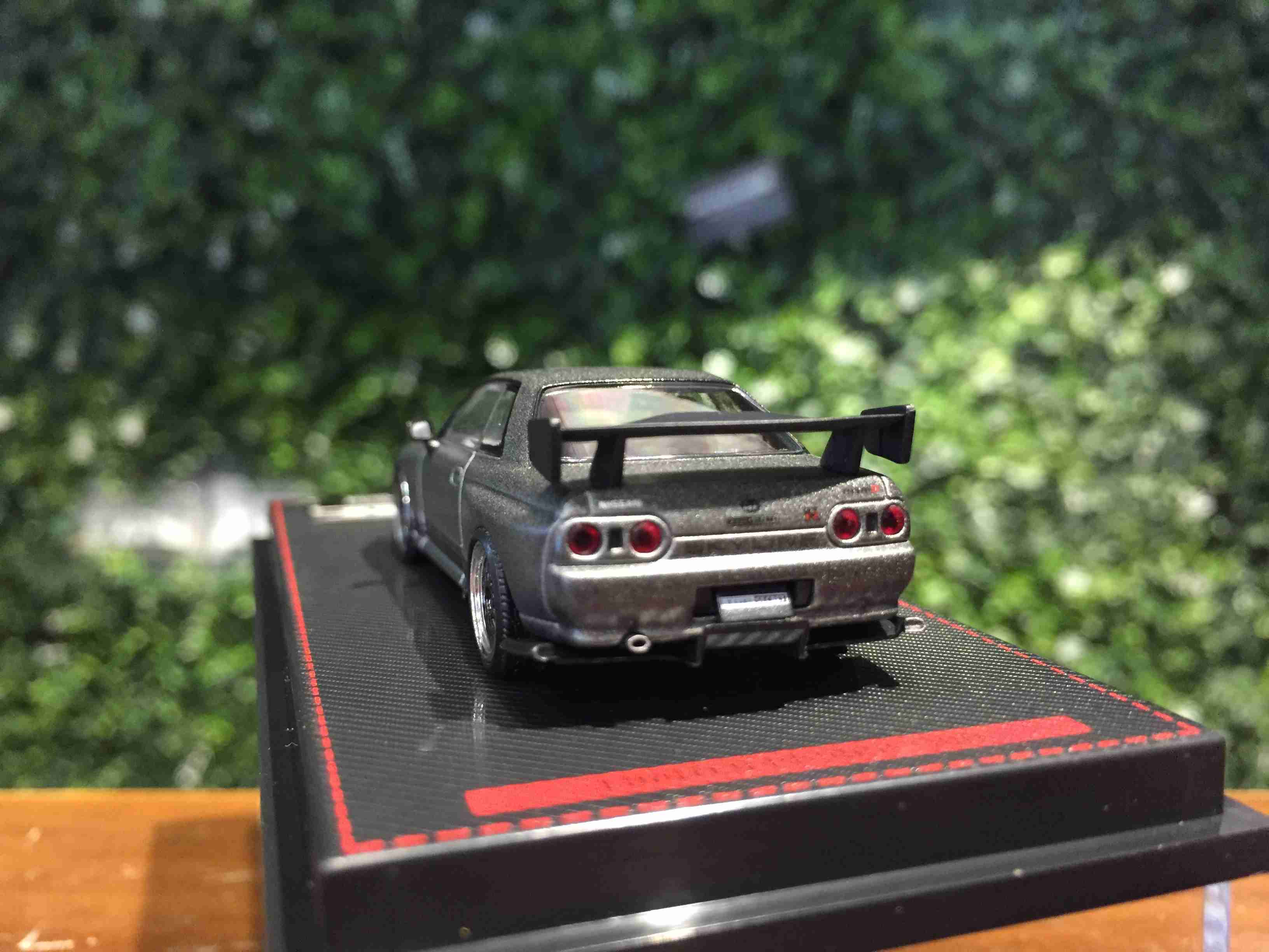 1/64 Ignition Model Top Secret GT-R (R32) Grey IG2394【MGM】 - Max Gear ...