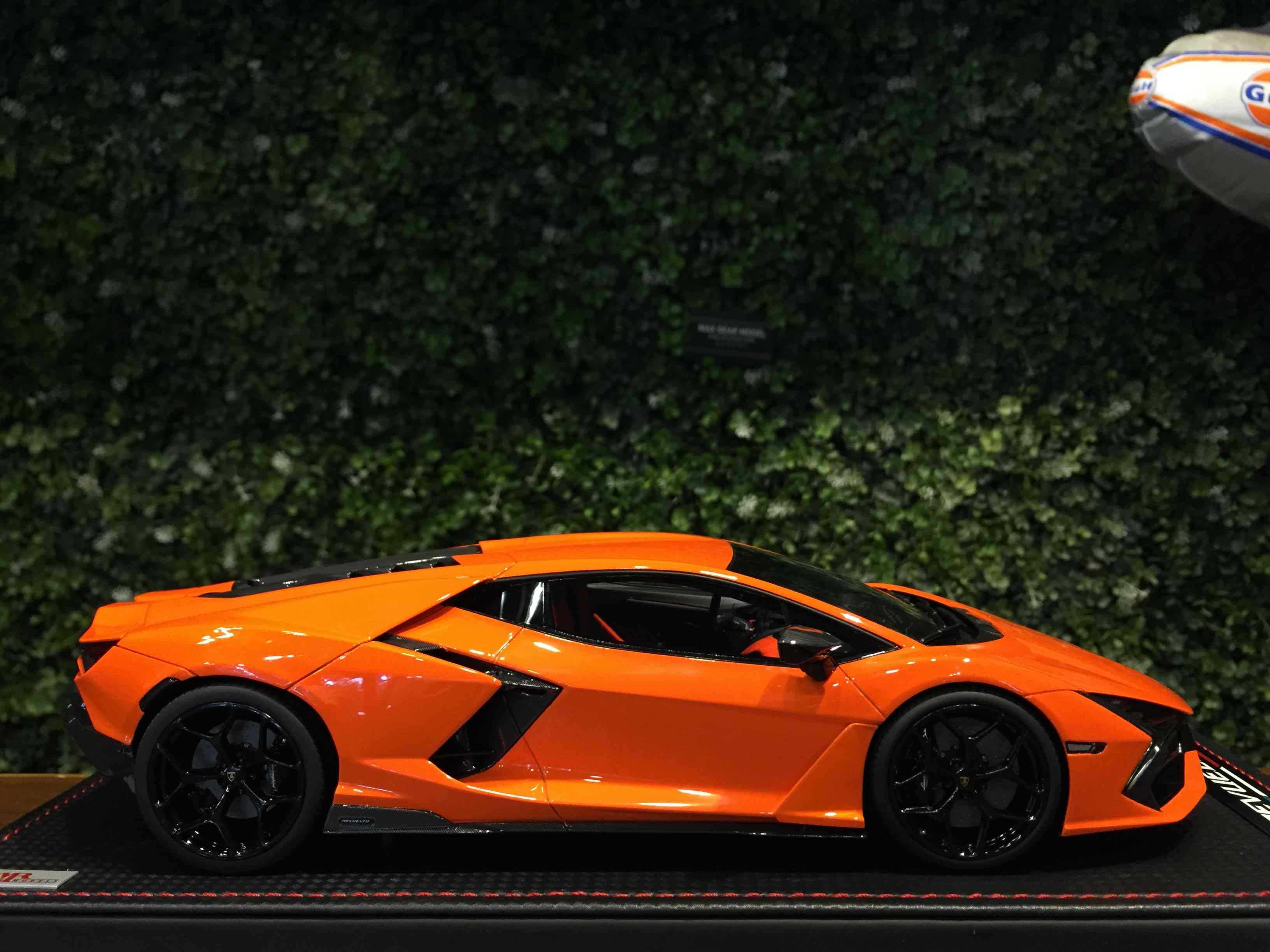 1/18 MR Lamborghini Revuelto Arancio Apodis LAMBO058A【MGM】 - Max Gear ...
