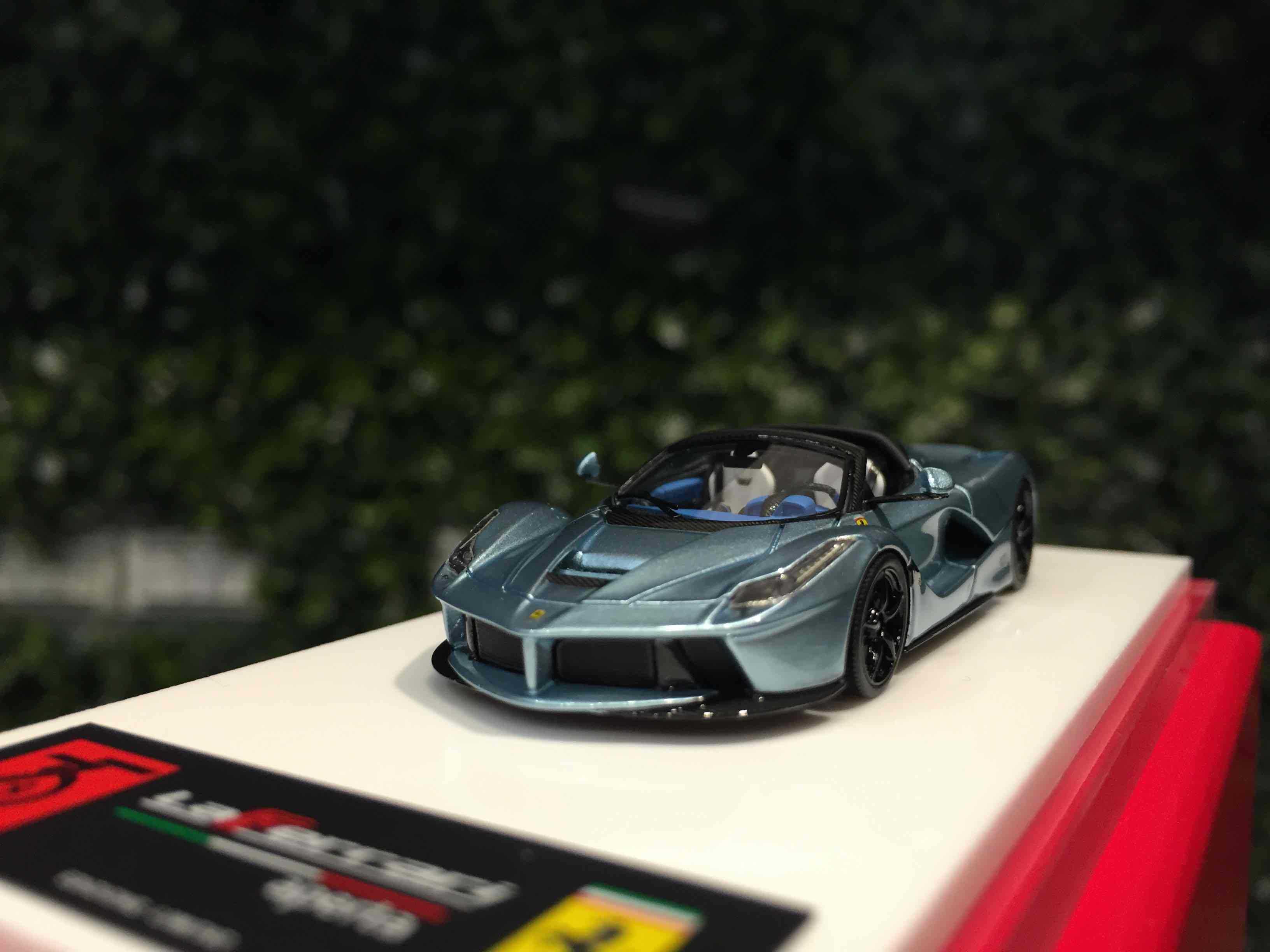 1/64 DMH Ferrari LaFerrari Aperta Ice Blue DM64C005【MGM】 - Max Gear ...