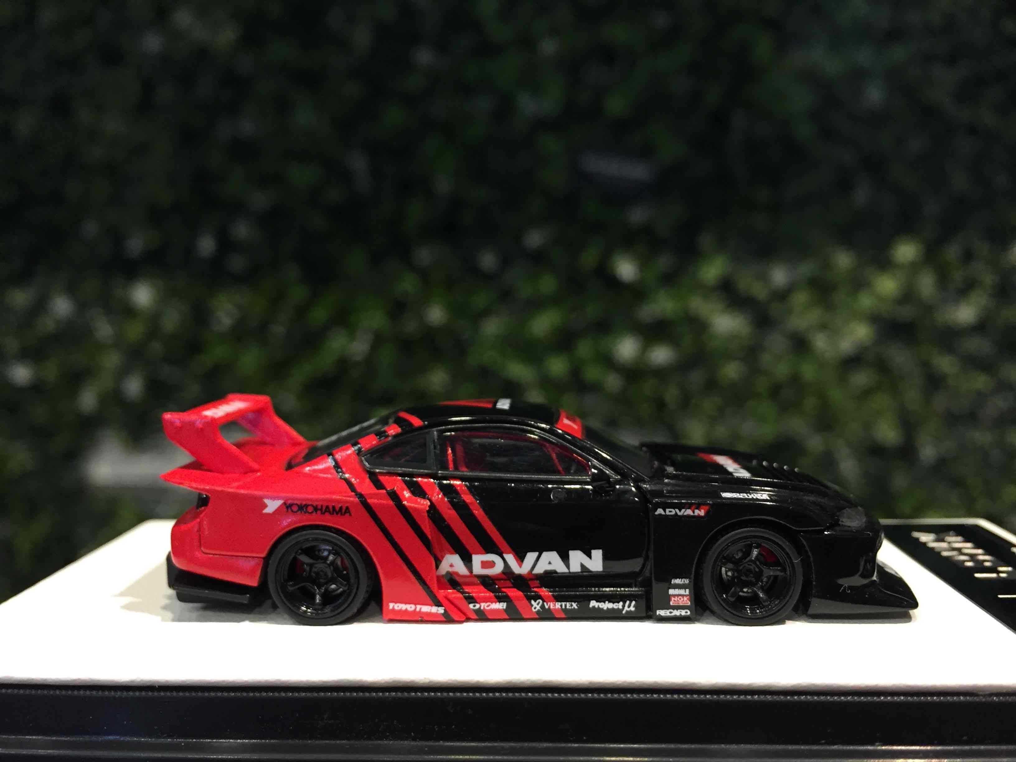 1/64 TPC LBWK Nissan Silvia S15 Advan TPC646003【MGM】 - Max Gear Model ...