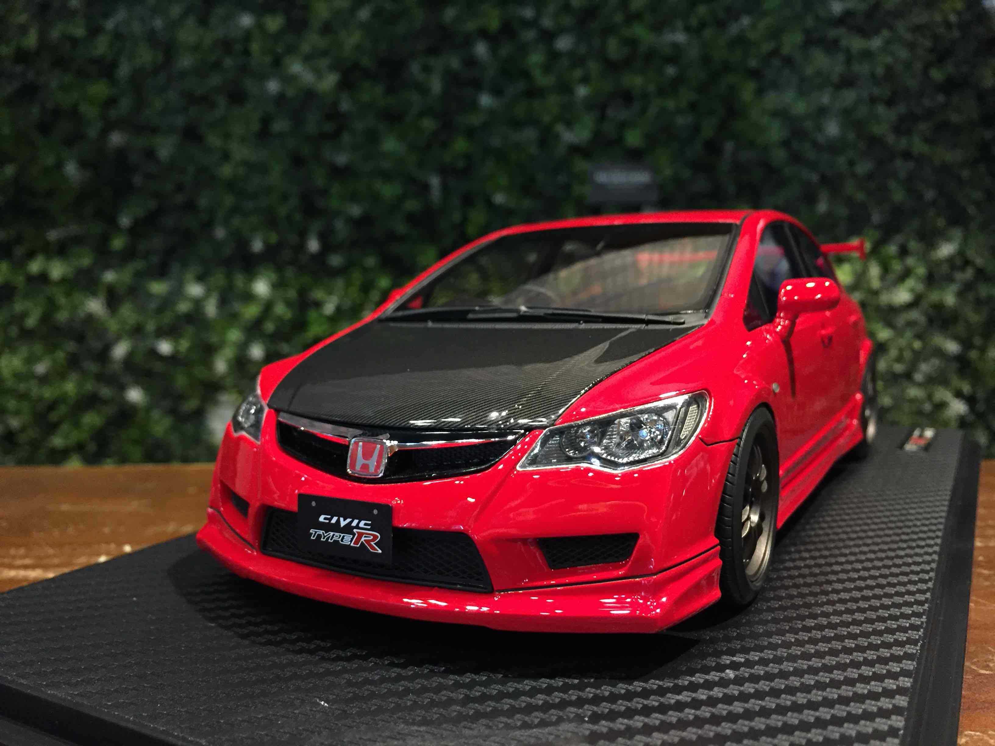 1/18 Ignition Honda Civic (FD2) Type R Red IG2829【MGM】 - Max Gear Model 模型店-線上購物| 有閑購物