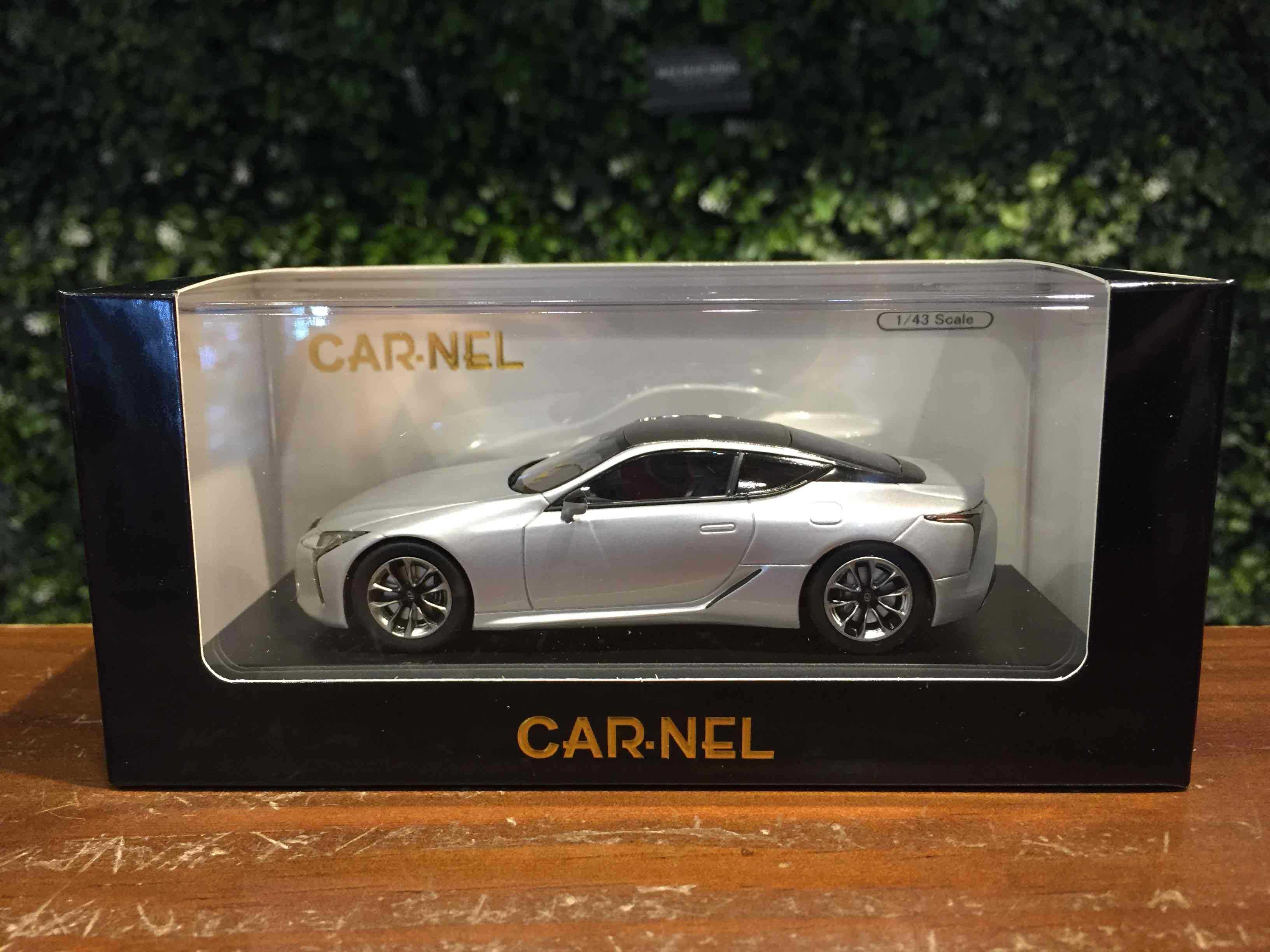 1/43 Carnel Lexus LC500 2017 Sonic Silver CN431705【MGM】 - Max Gear ...