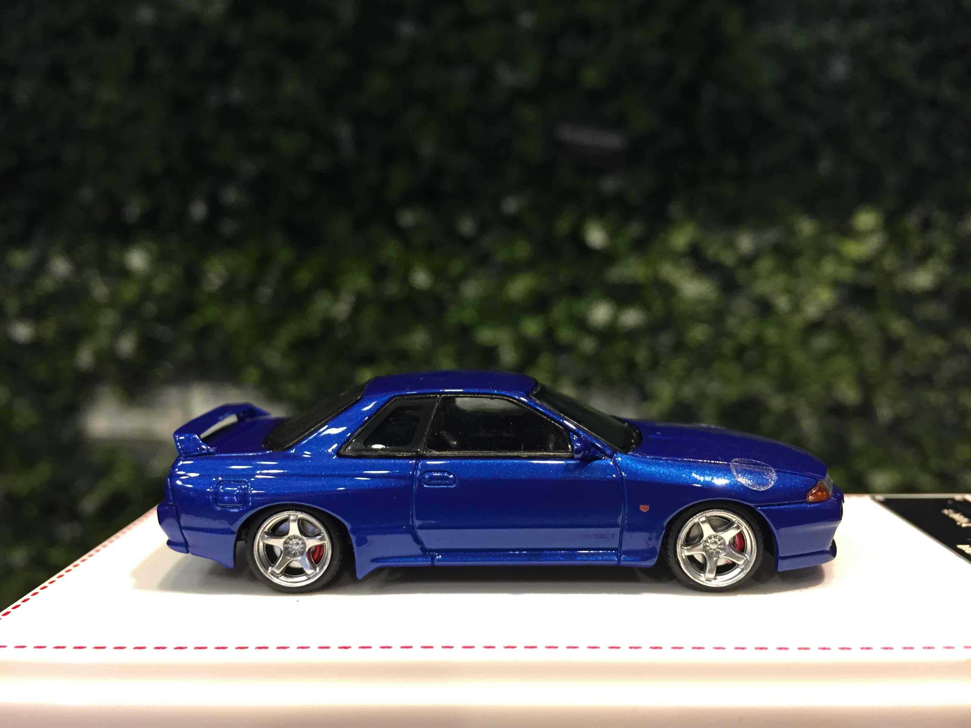 1/64 FH Nissan Skyline GT-R (R32) Nismo S-tune Blue【MGM】 - Max Gear ...