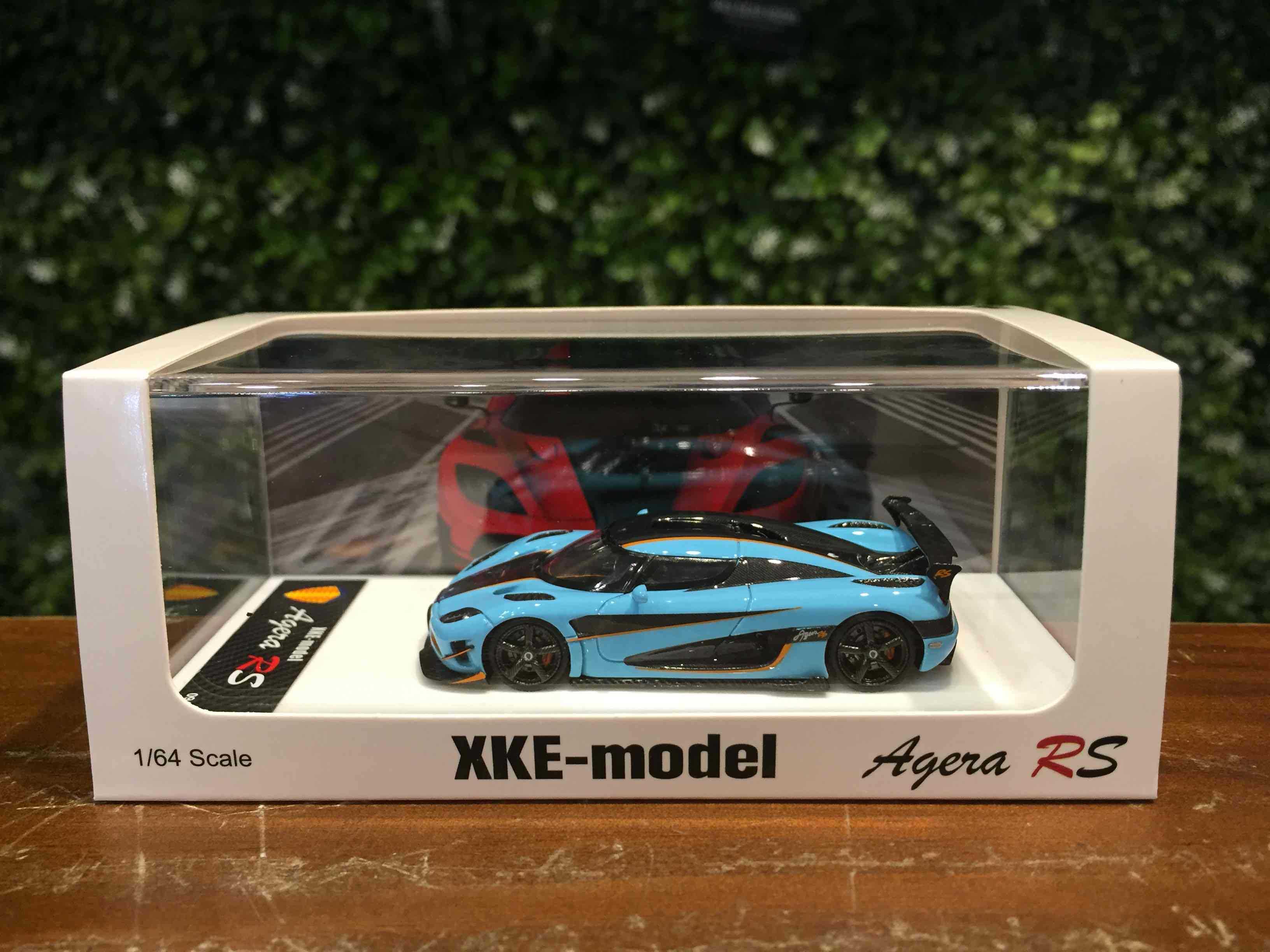 1/64 XKE Koenigsegg Agera RS Blue【MGM】 - Max Gear Model 模型店 | 購物橘子