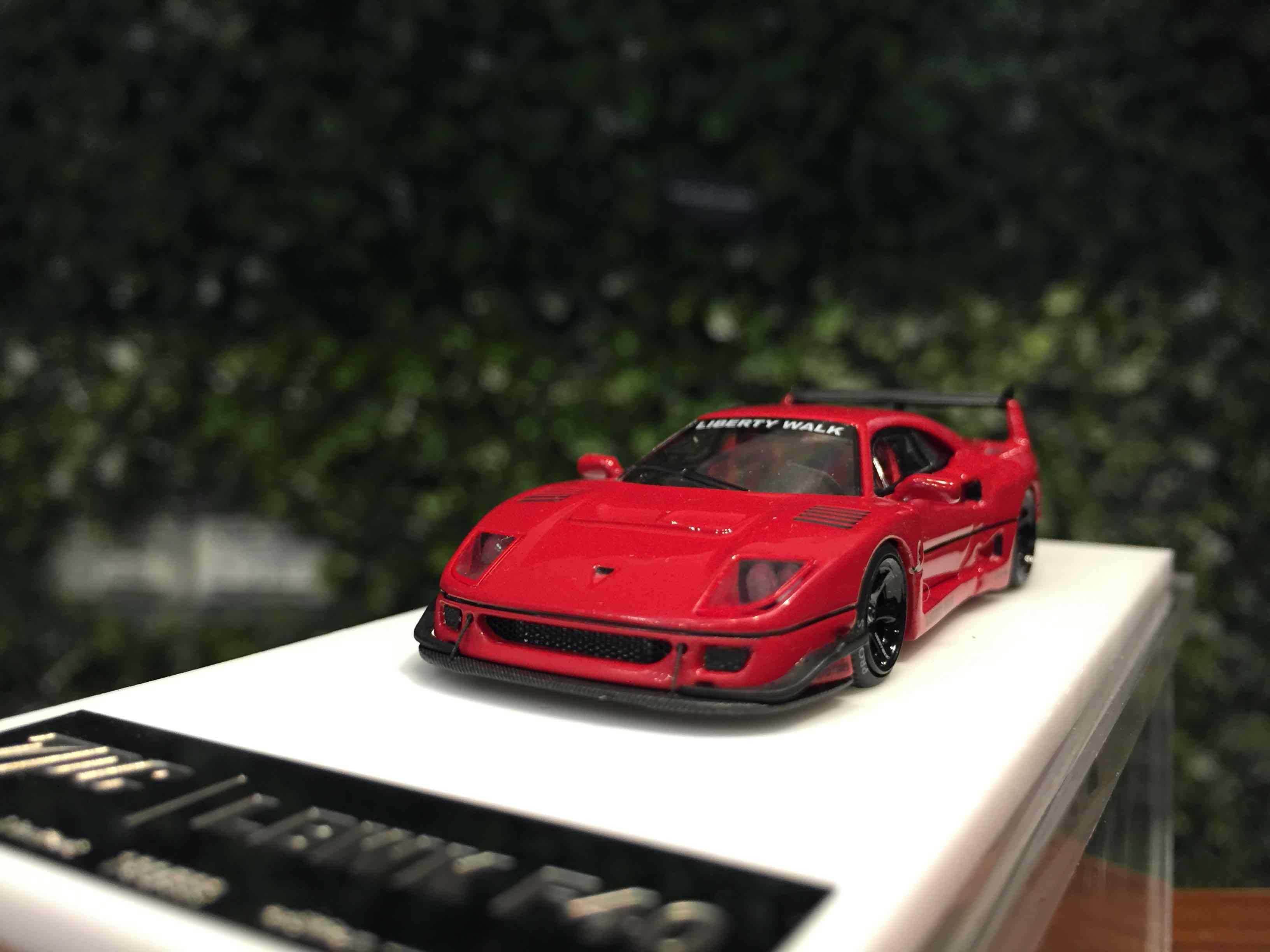 1/64 TPC LBWK Ferrari F40 Red TPC644501【MGM】 - Max Gear Model 模型店 | 購物橘子