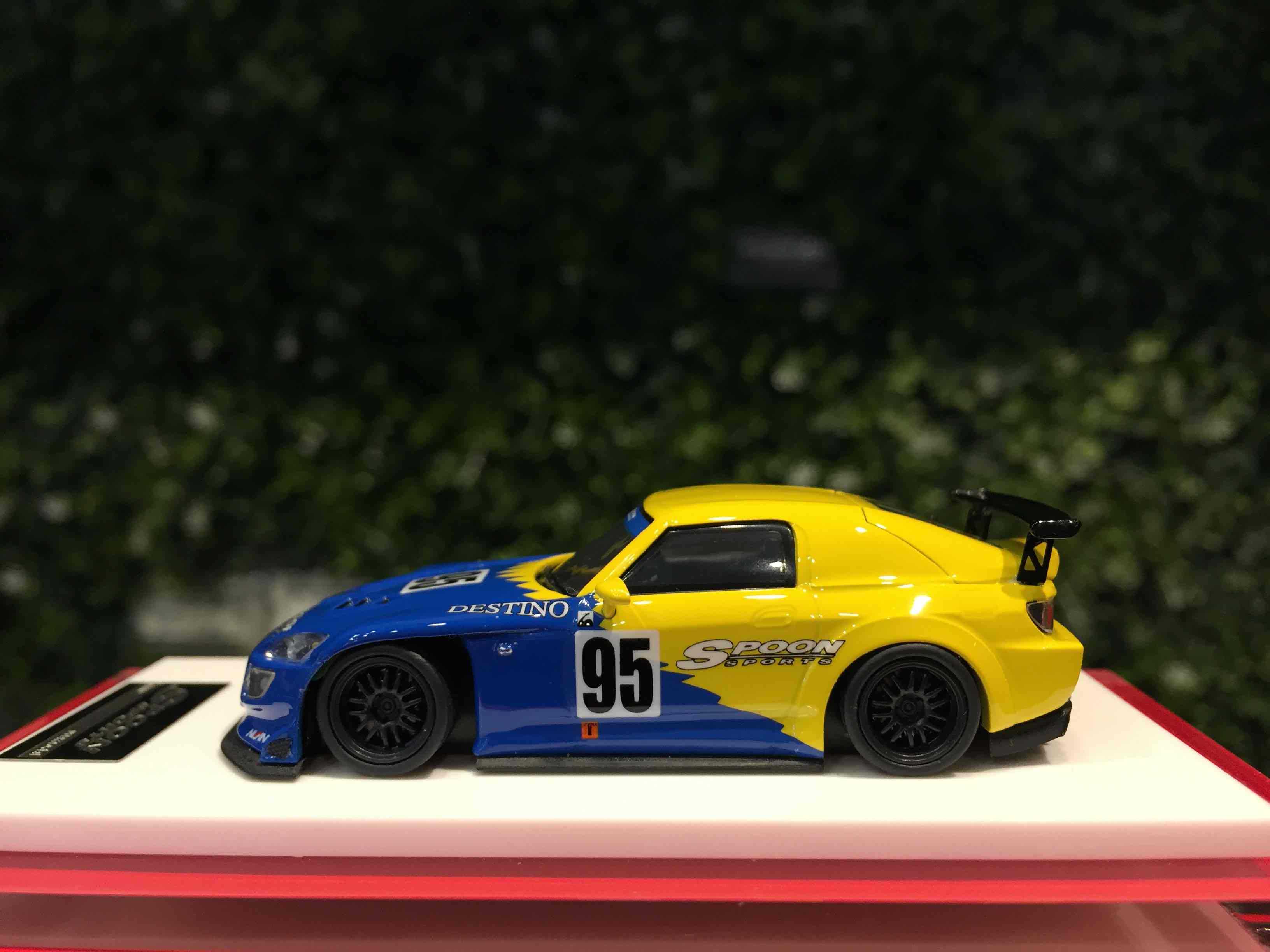 1/64 Onemodel Honda S2000 Spoon Racing #95【MGM】 - Max Gear Model 模型店 | 購物橘子