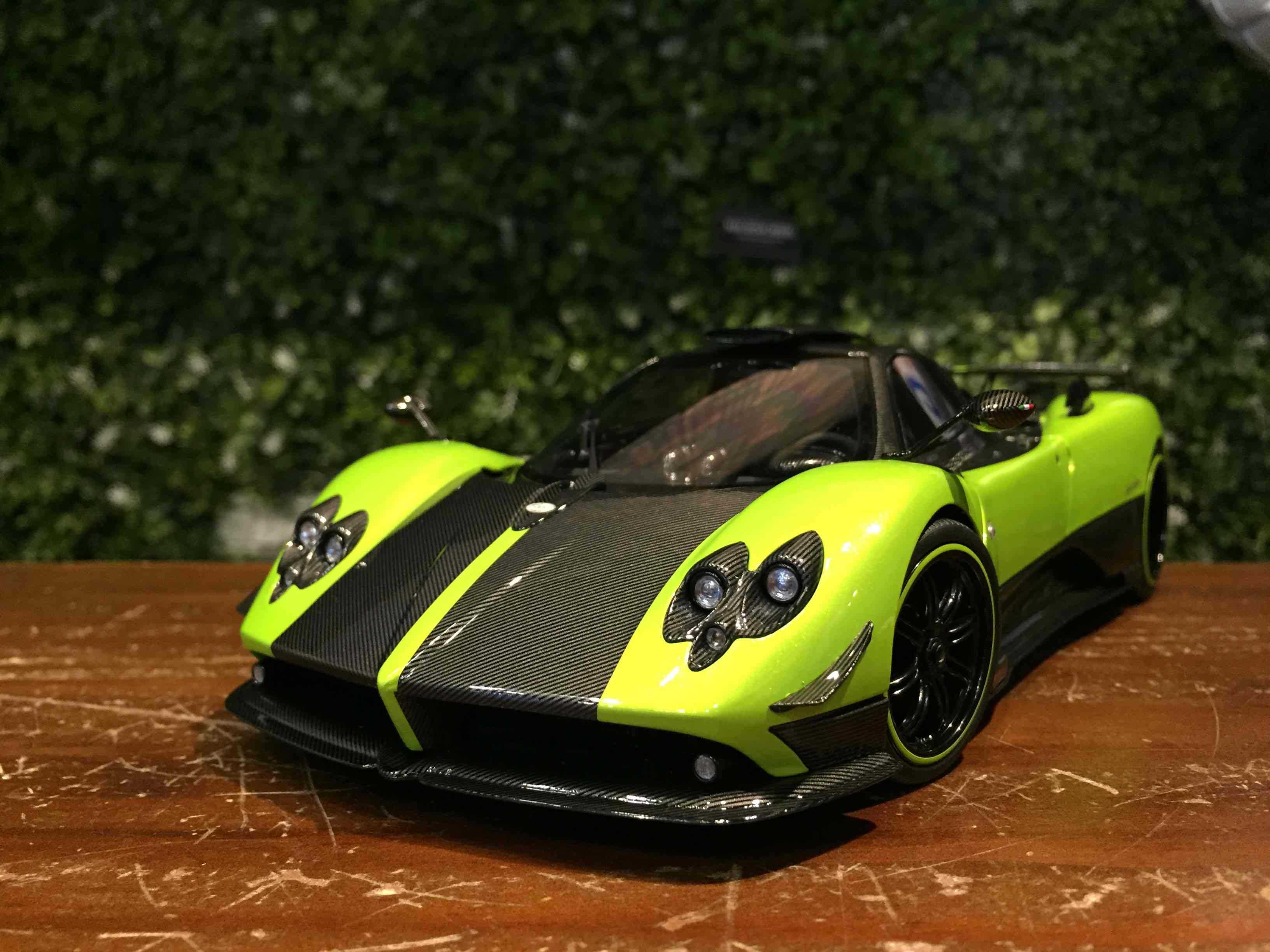 1/18 Almost Real Pagani Zonda Cinque 2009 850602001【MGM】 - Max Gear ...