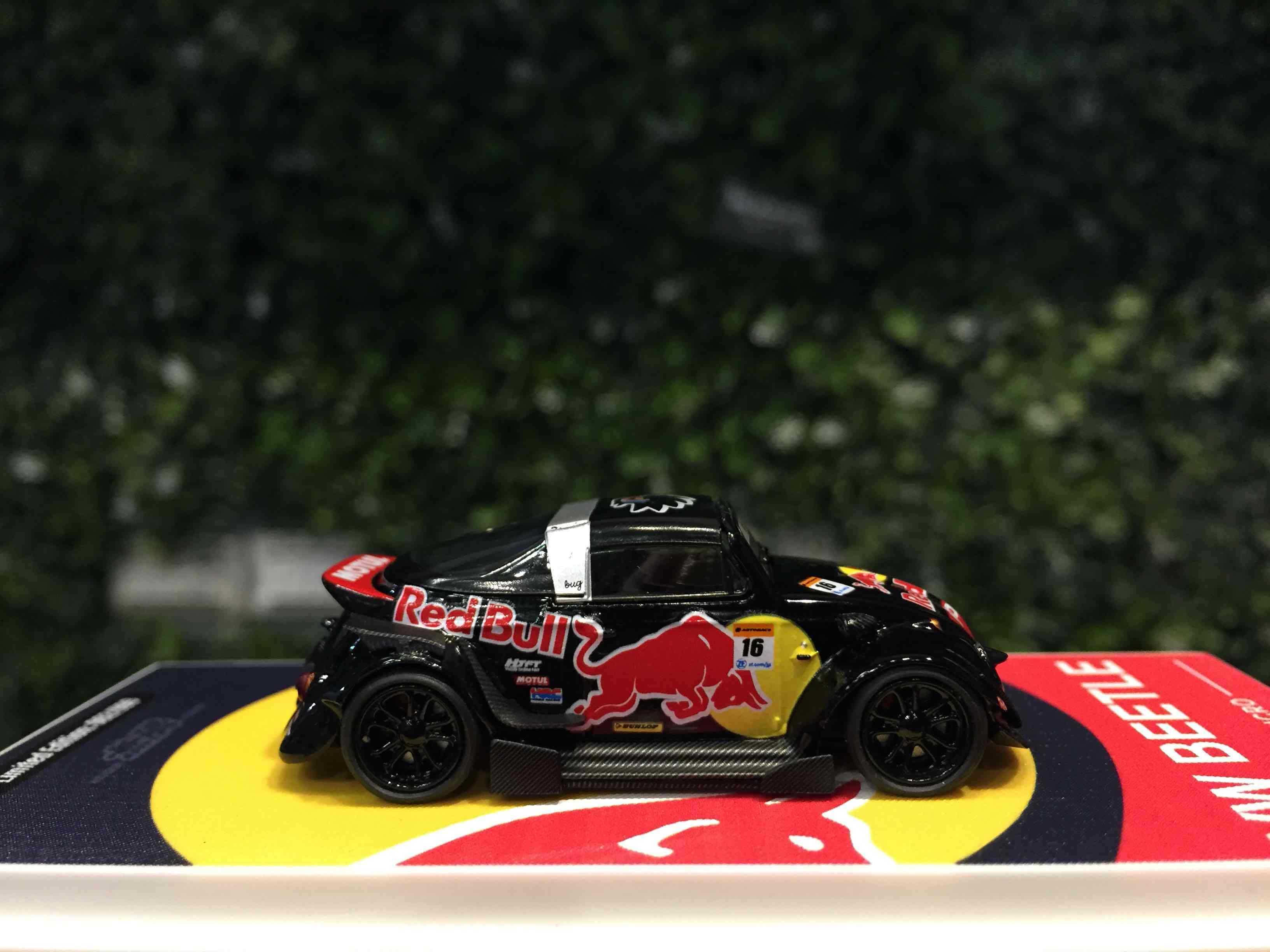 1/64 TimeModel Volkswagen VW Beetle Red Bull TM646226【MGM】 - Max Gear Model 模型店 | 購物橘子