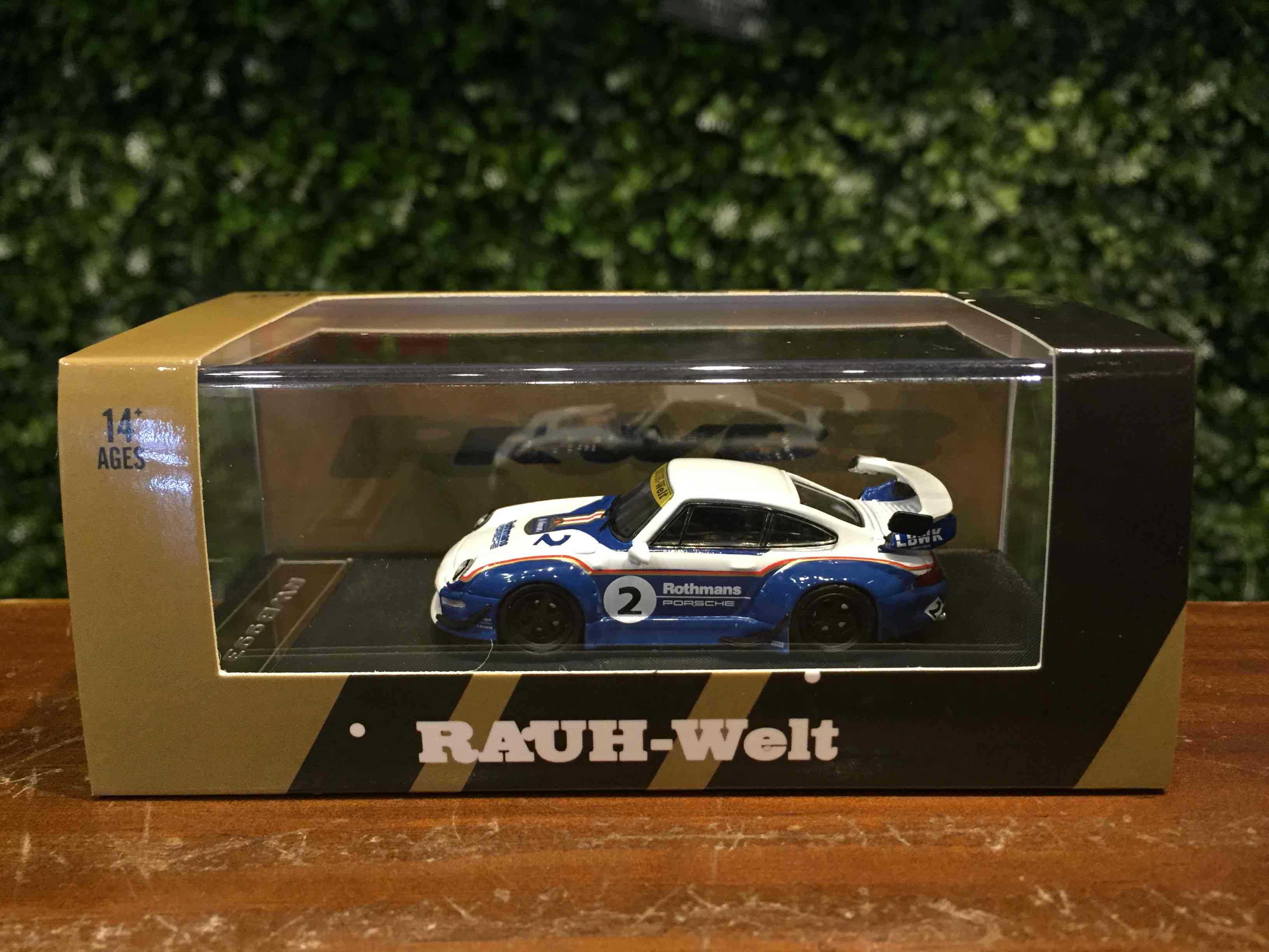 1/64 StarModel RWB Porsche 911 (993) Rothmans【MGM】 - Max Gear Model 模型店 ...