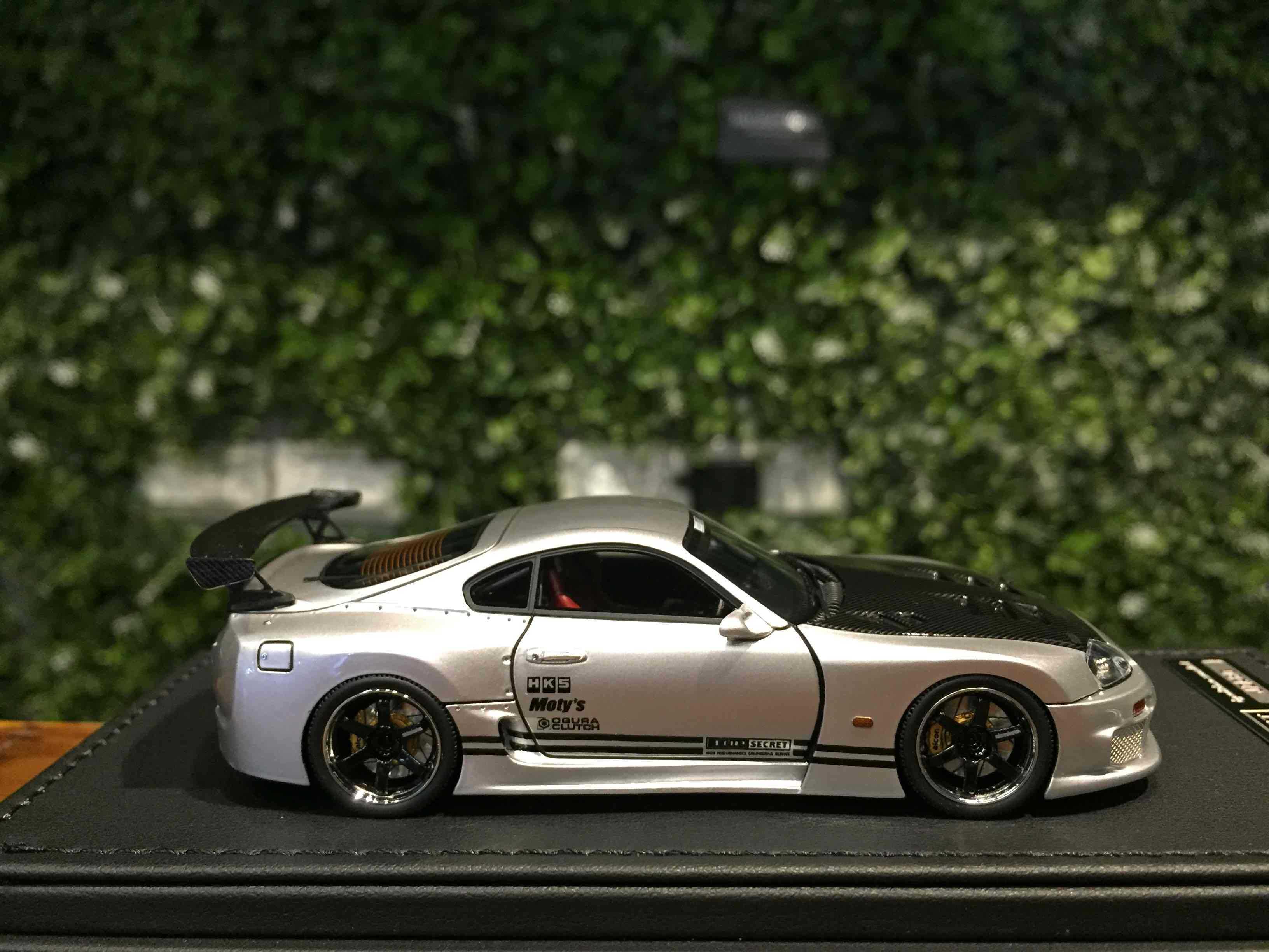 1/43 Ignition TOP SECRET GT300 Supra (JZA80) IG2952【MGM】 - Max Gear ...