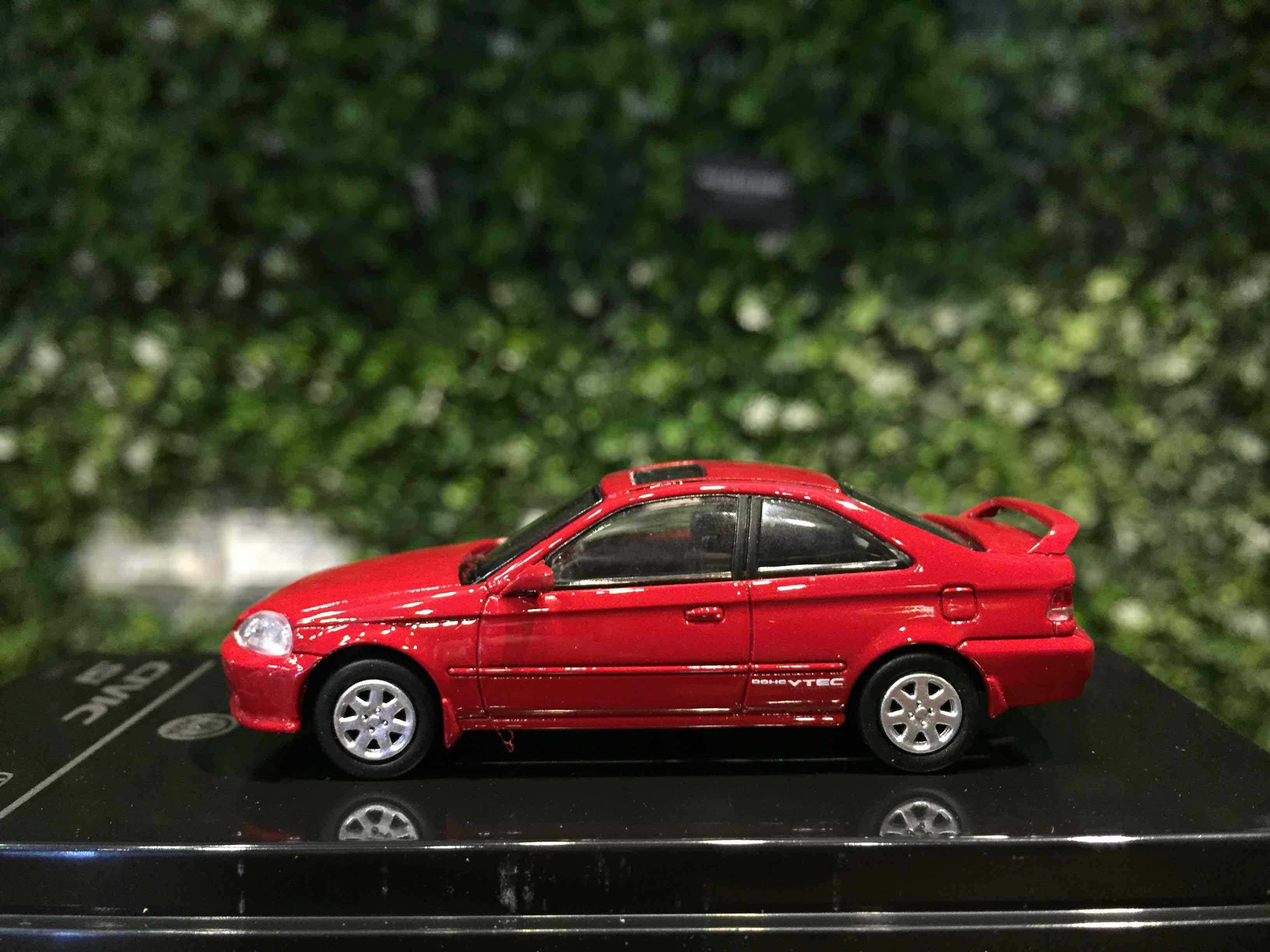 1/64 Paragon Honda Civic Si Milano Red PA65622【MGM】 - Max Gear Model 模型 ...