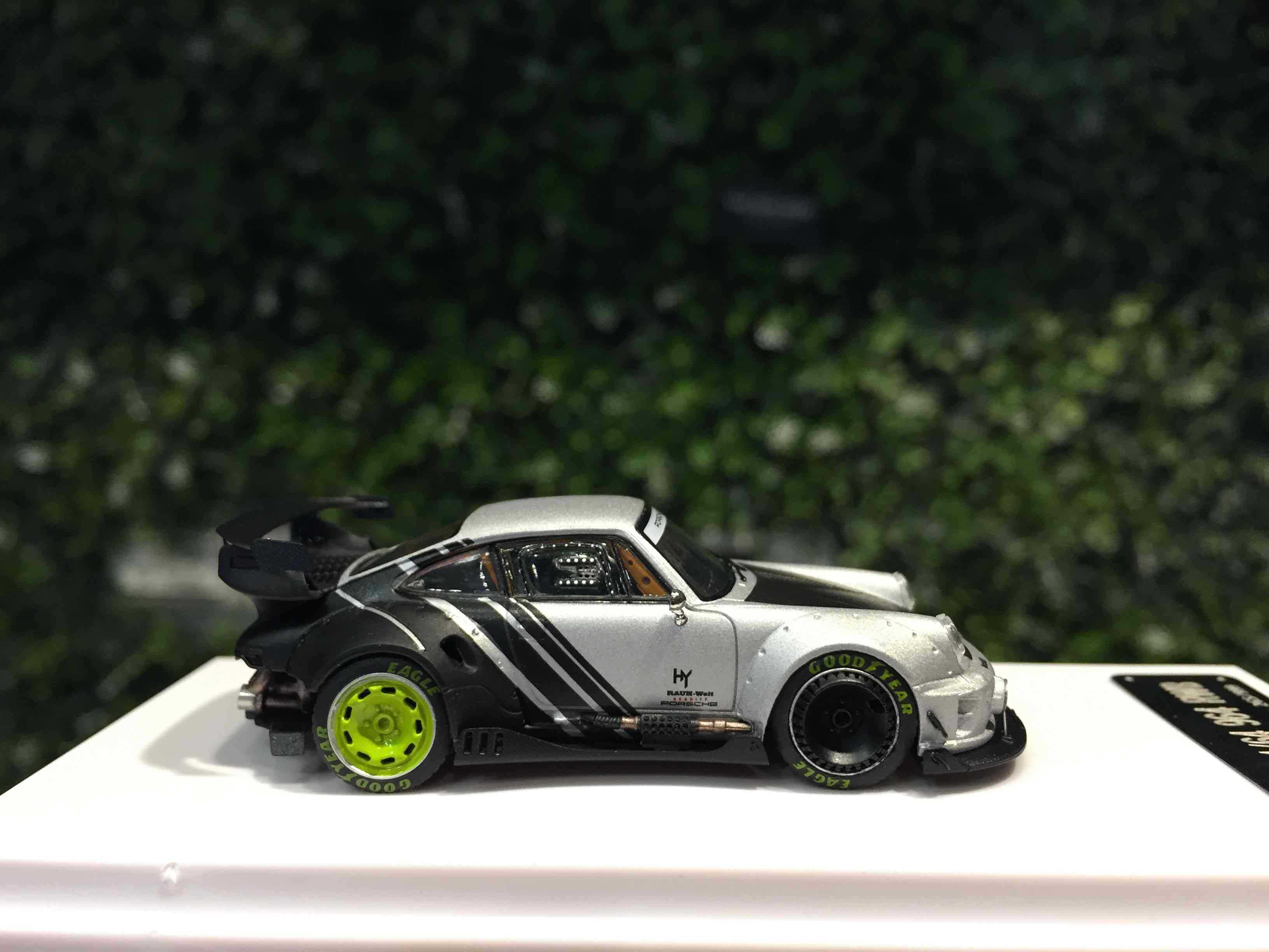 1/64 DCM RWB Porsche 911 (964) Matte Grey【MGM】 - Max Gear Model 模型店 | 購物橘子