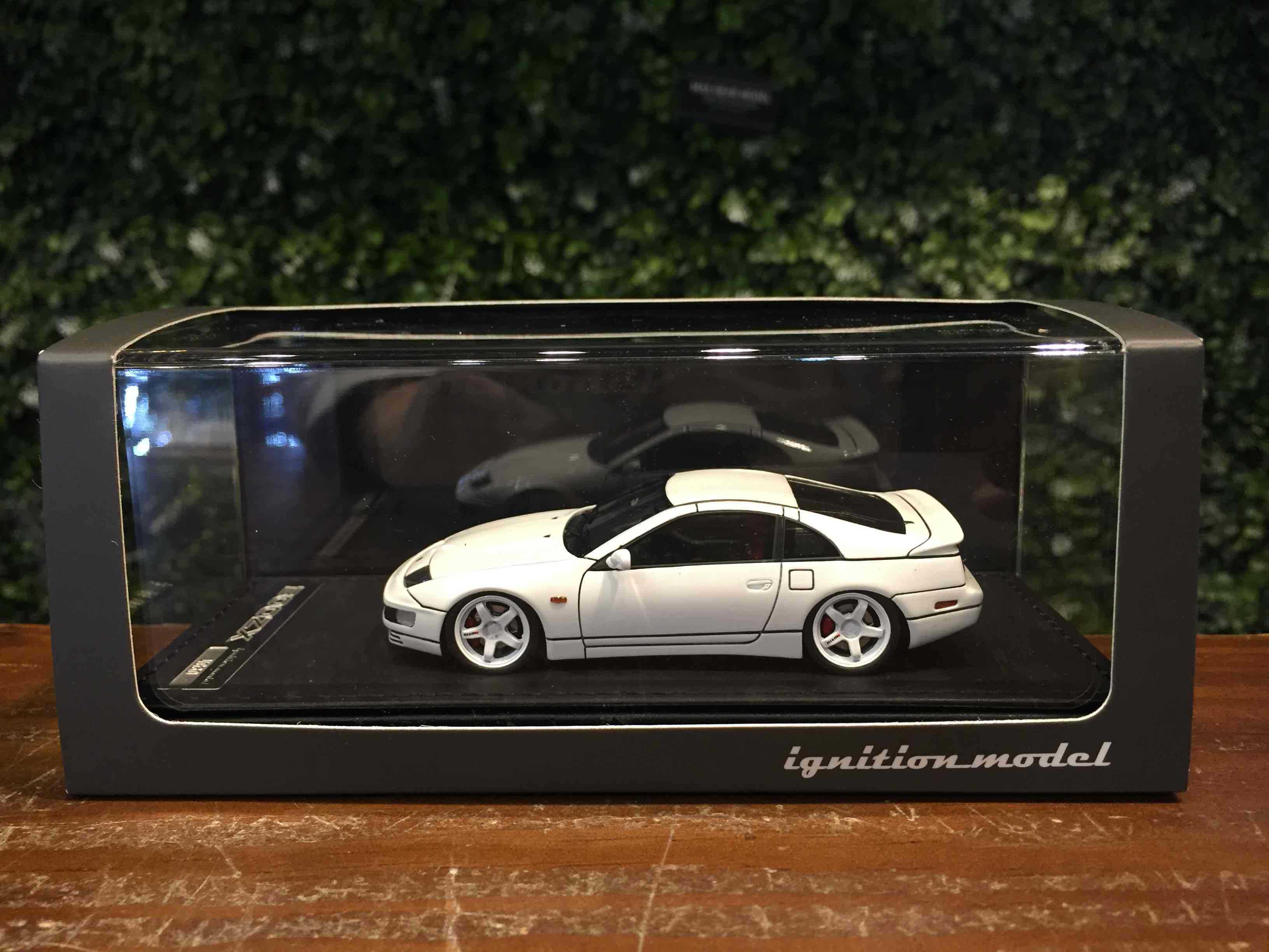 1/43 Ignition Nissan Fairlady Z (Z32) White IG0463【MGM】 - Max Gear Model 模型店 | 購物橘子