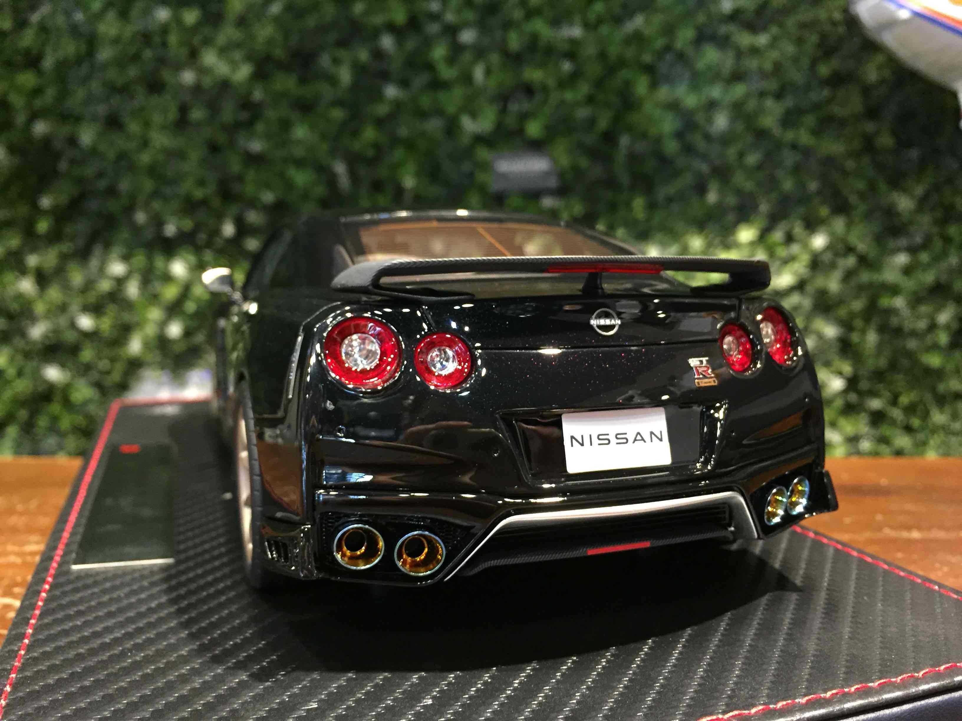 1/18 MakeUp Nissan GT-R R35 Premium T-spec 2022 IM062B【MGM】 - Max Gear ...