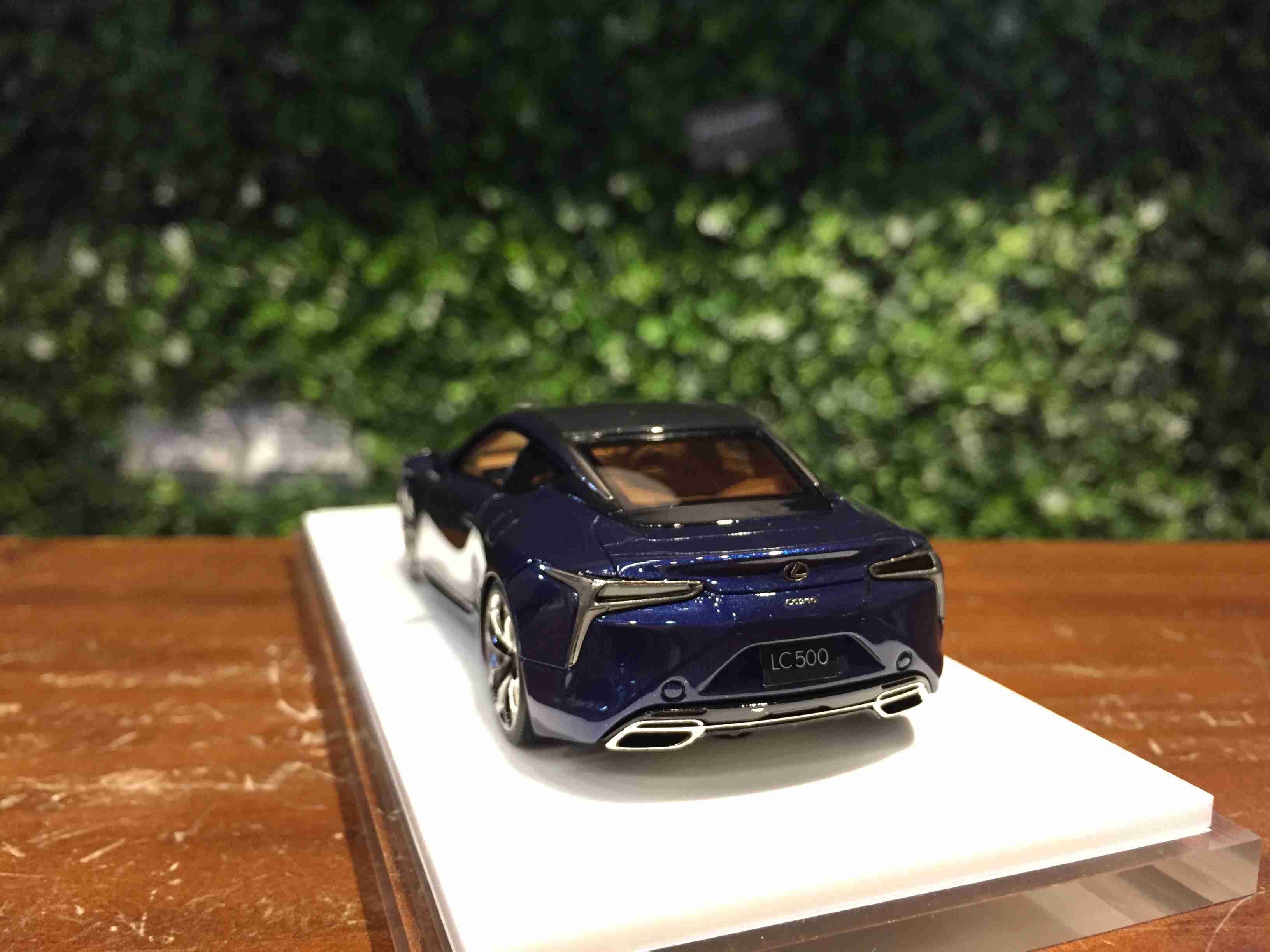 1/43 MakeUp Lexus LC500 S Package 2020 Deep Blue EM557C【MGM】 - Max Gear ...
