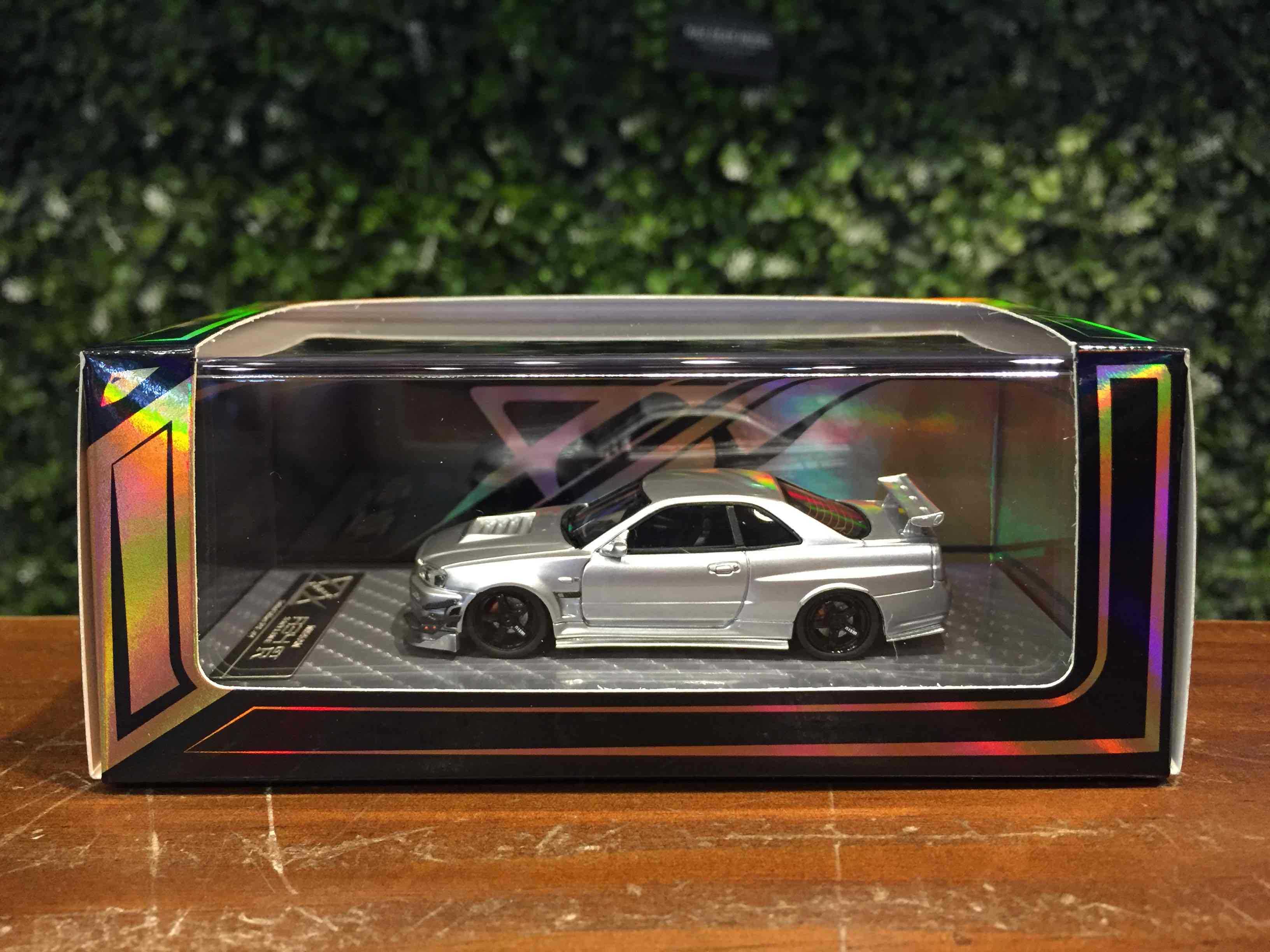 1/64 YM-Model Nissan Skyline GTR (R34) Nismo Z-tune【MGM】 - Max Gear ...