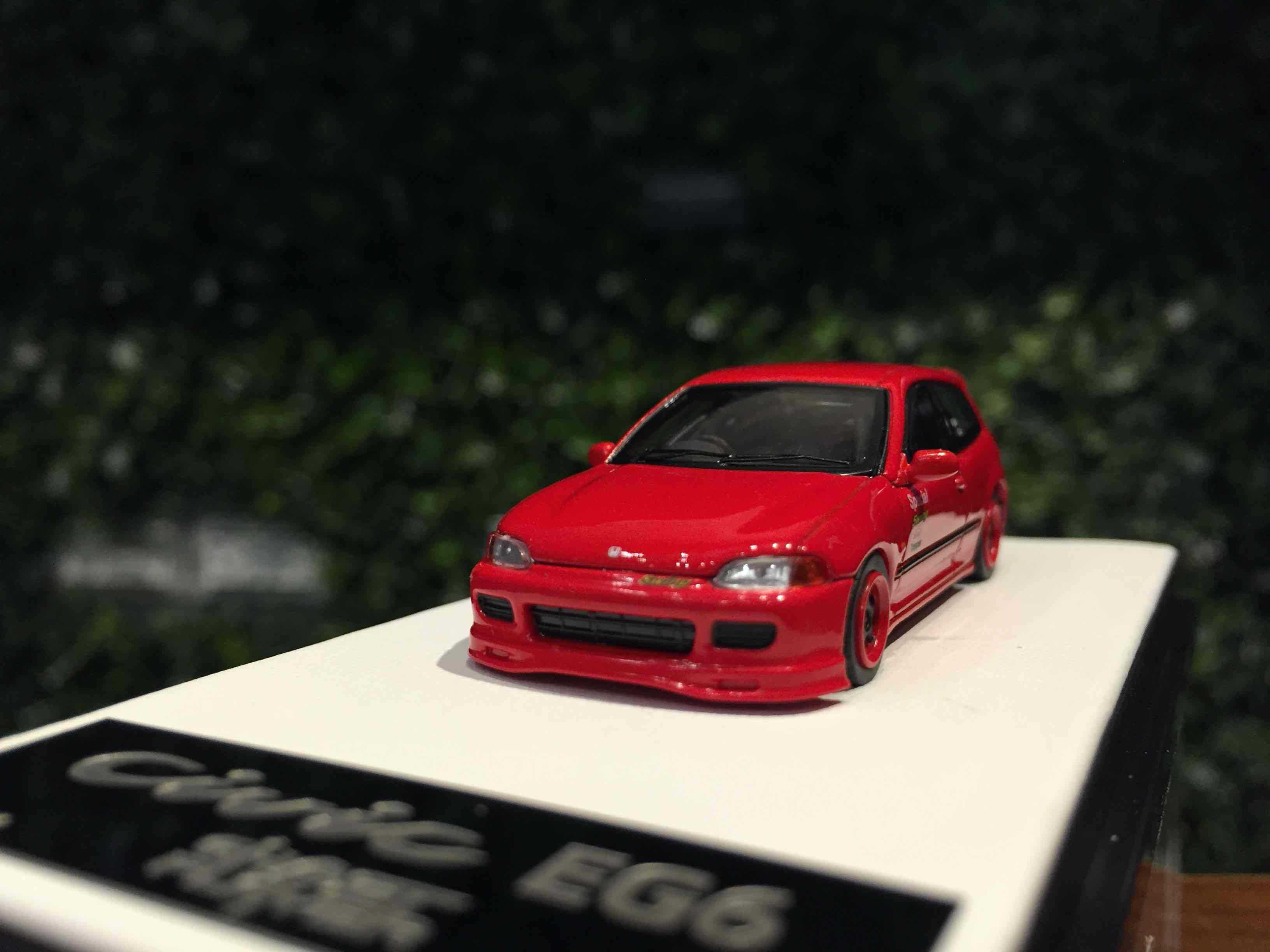 1/64 TimeModel Honda Civic (EG6) 庄司慎吾 Initial D 頭文字D【MGM】 - Max Gear ...