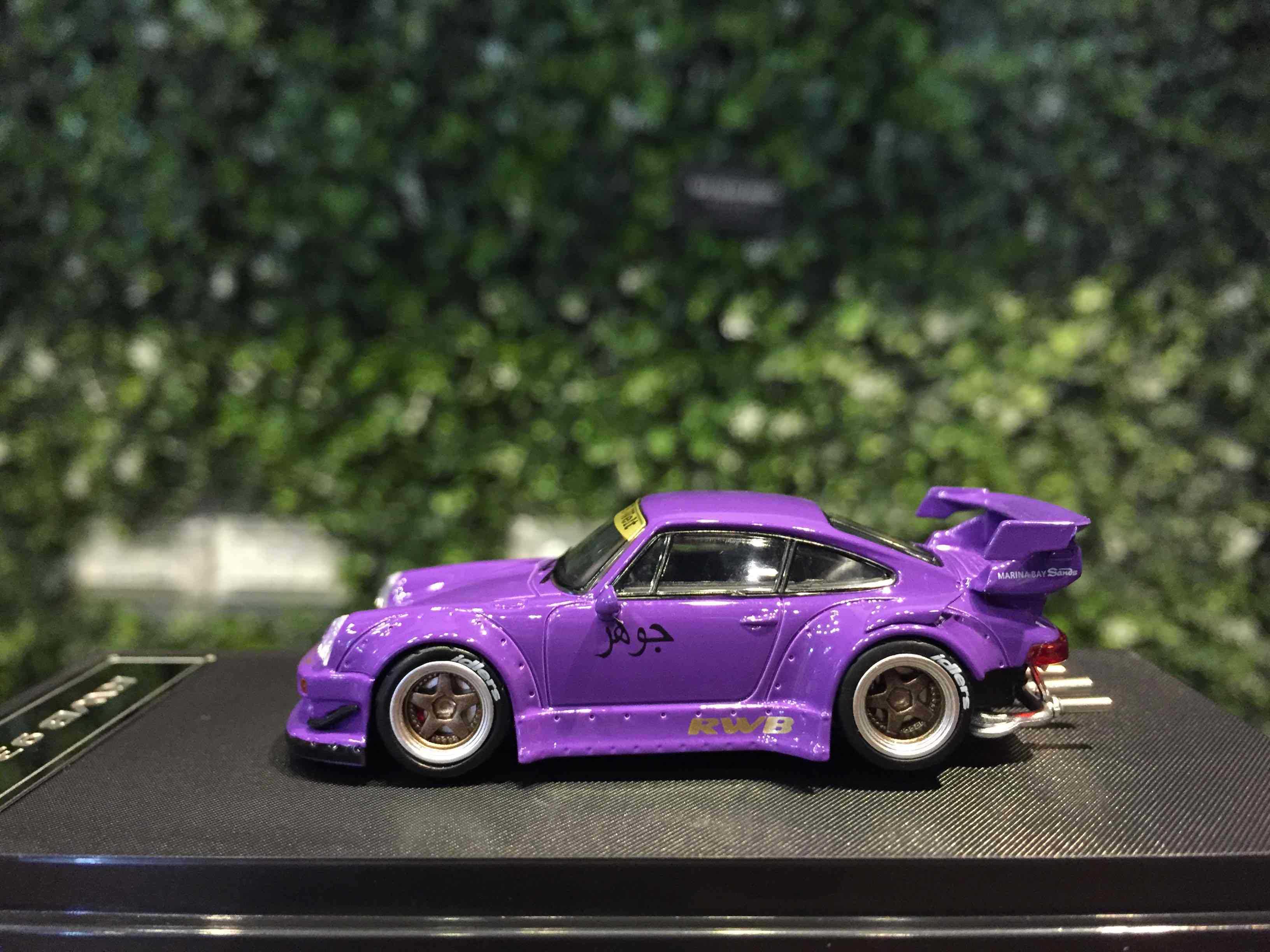 1/64 StarModel RWB Porsche 911 (930) Purple【MGM】 - Max Gear Model 模型店 ...