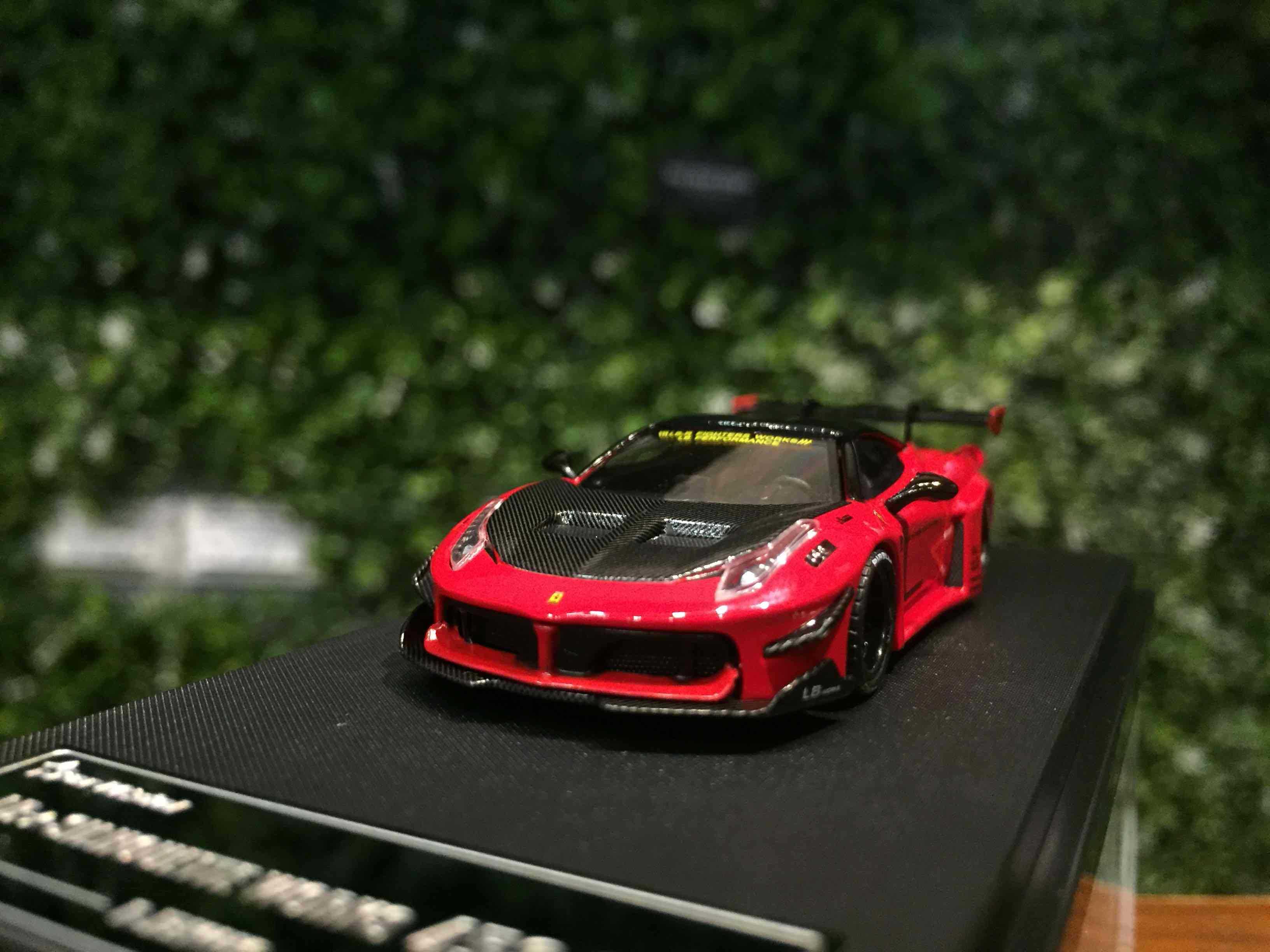 1/64 StarModel LB-Silhouette Ferrari 458 GT RossoCorsa【MGM】 - Max Gear ...
