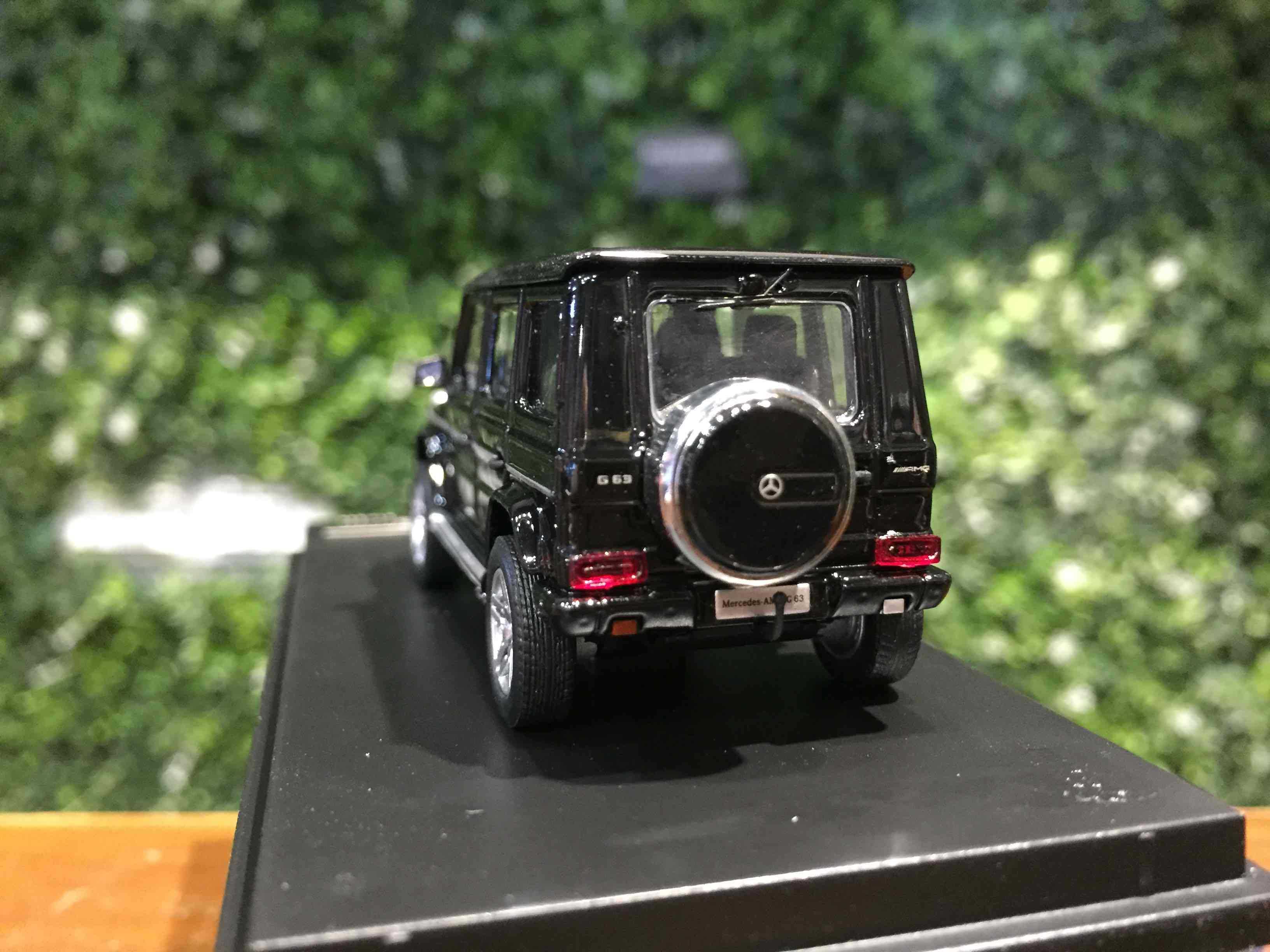 1/64 iScale Mercedes-AMG G63 (W463) Black【MGM】 - Max Gear Model 模型店 | 購物橘子