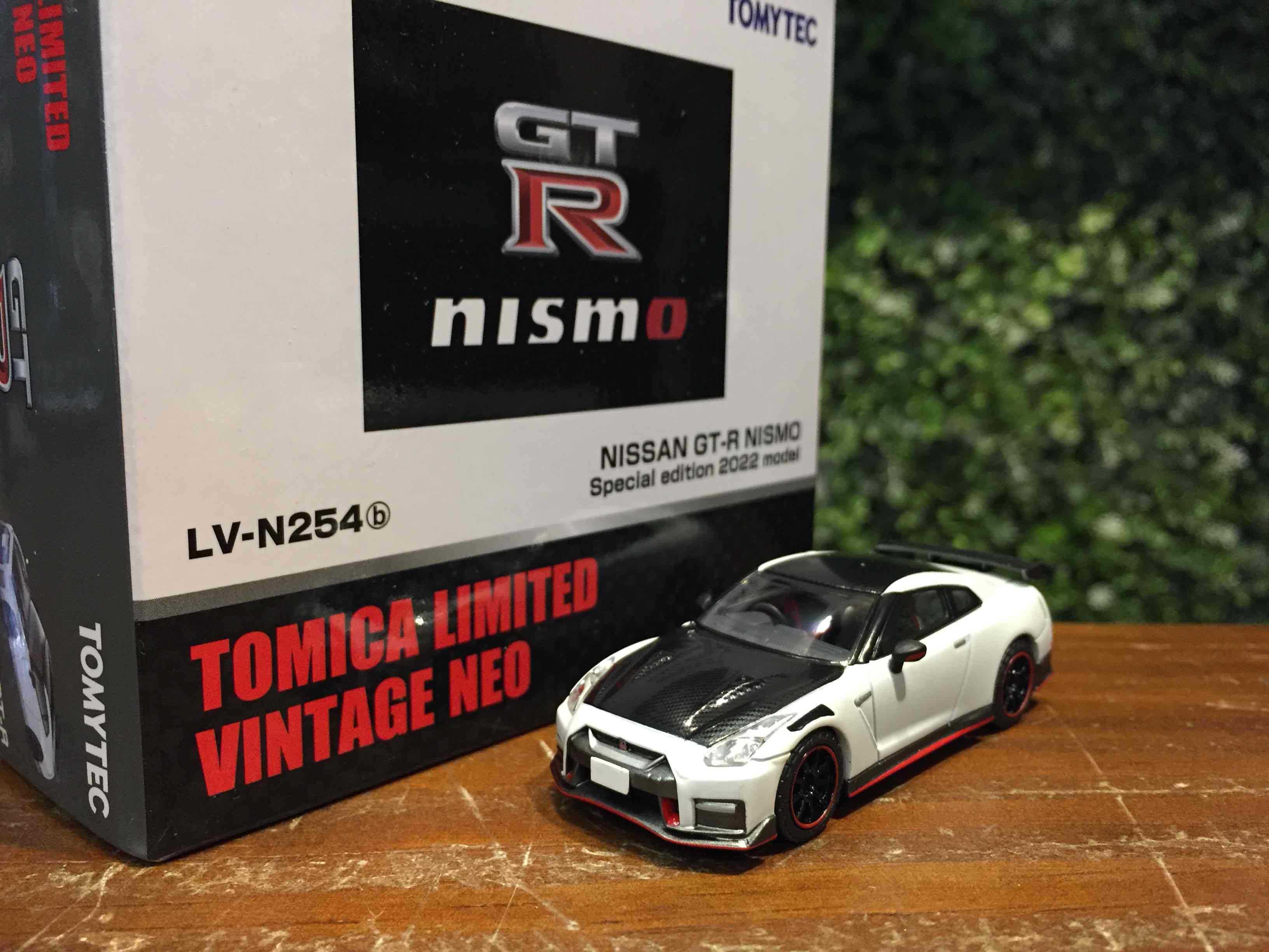 1/64 Tomica Nissan GT-R R35 Nismo Special 2022 LV-N254b【MGM】 - Max Gear Model 模型店 | 購物橘子