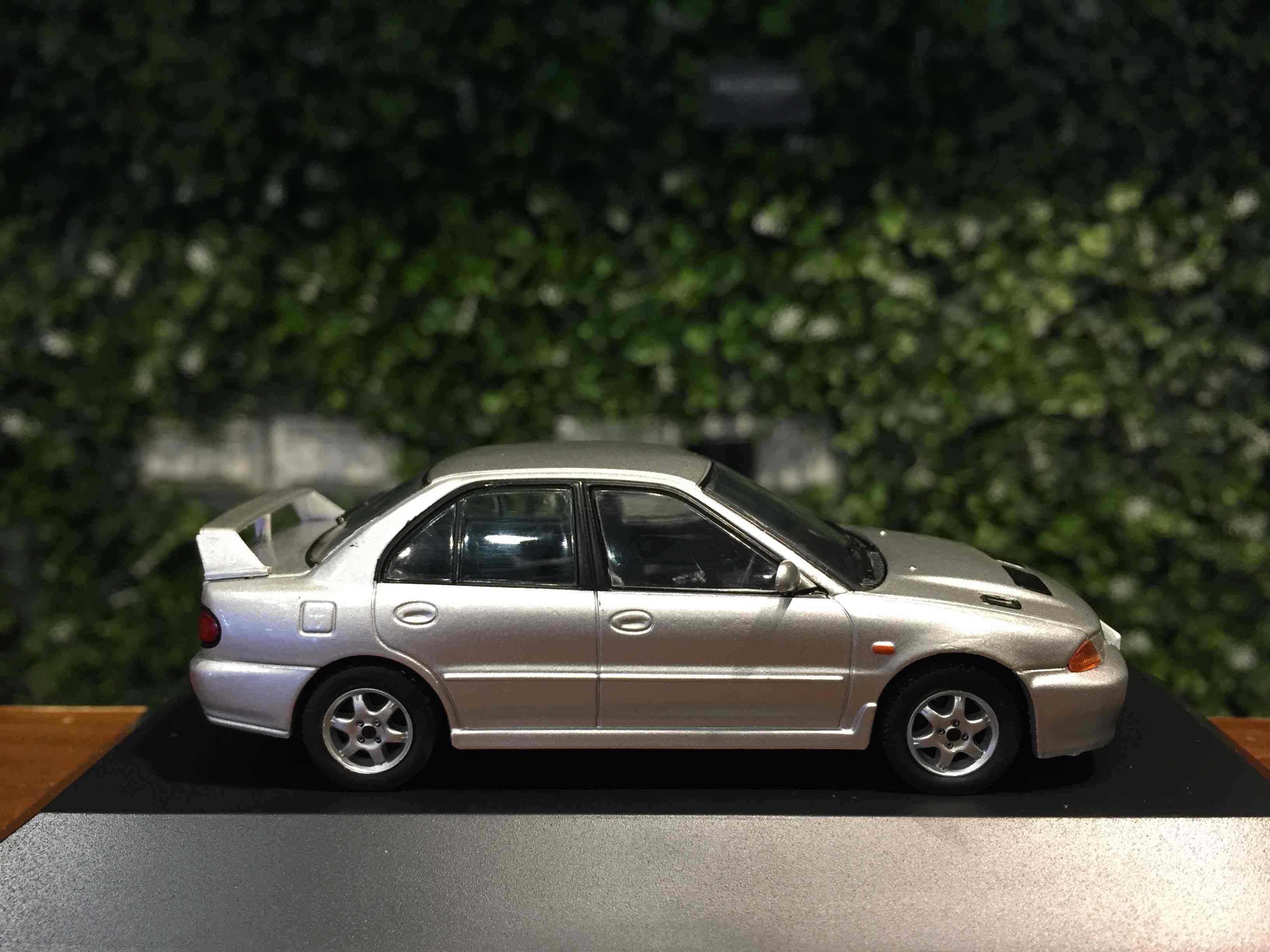 1/43 First Mitsubishi Lancer EVO 1 1992 Silver F43162【MGM】 - Max Gear ...
