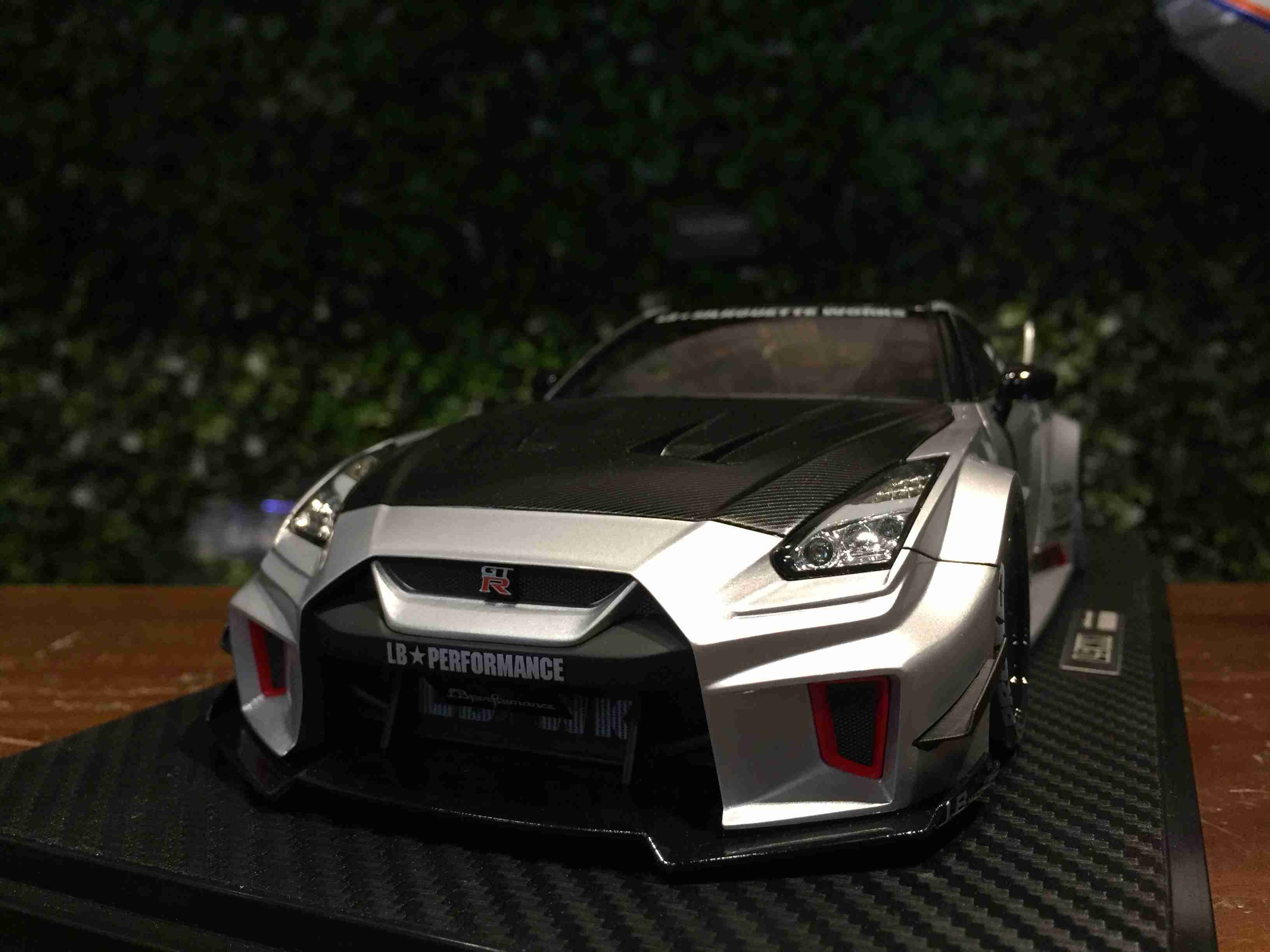 1/18 Ignition LB-Silhouette Nissan 35GT-RR R35 IG2356【MGM】 - Max Gear ...