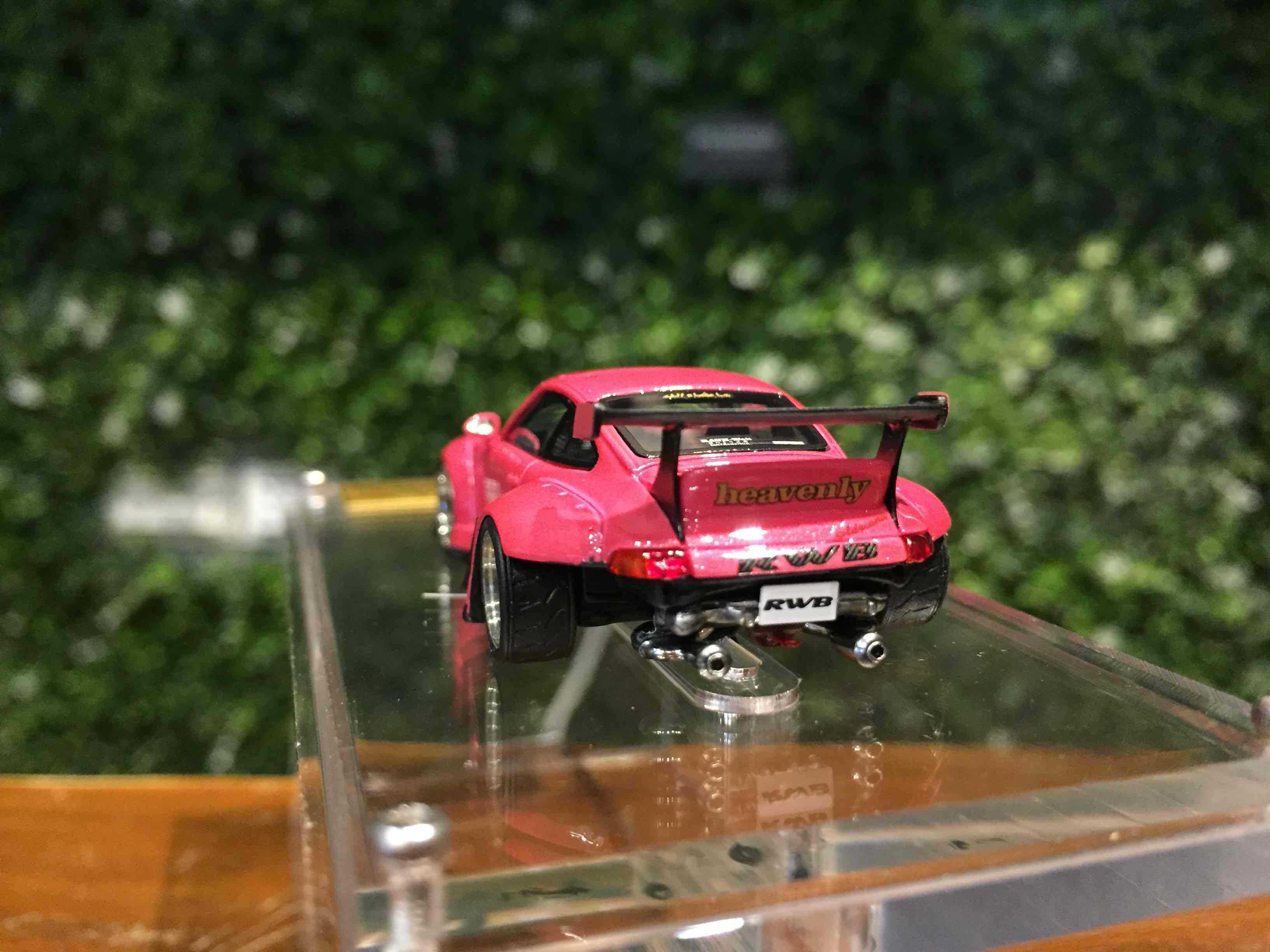 1/64 Ignition RWB Porsche 911 (993) Pink IG2366【MGM】 - Max Gear Model ...