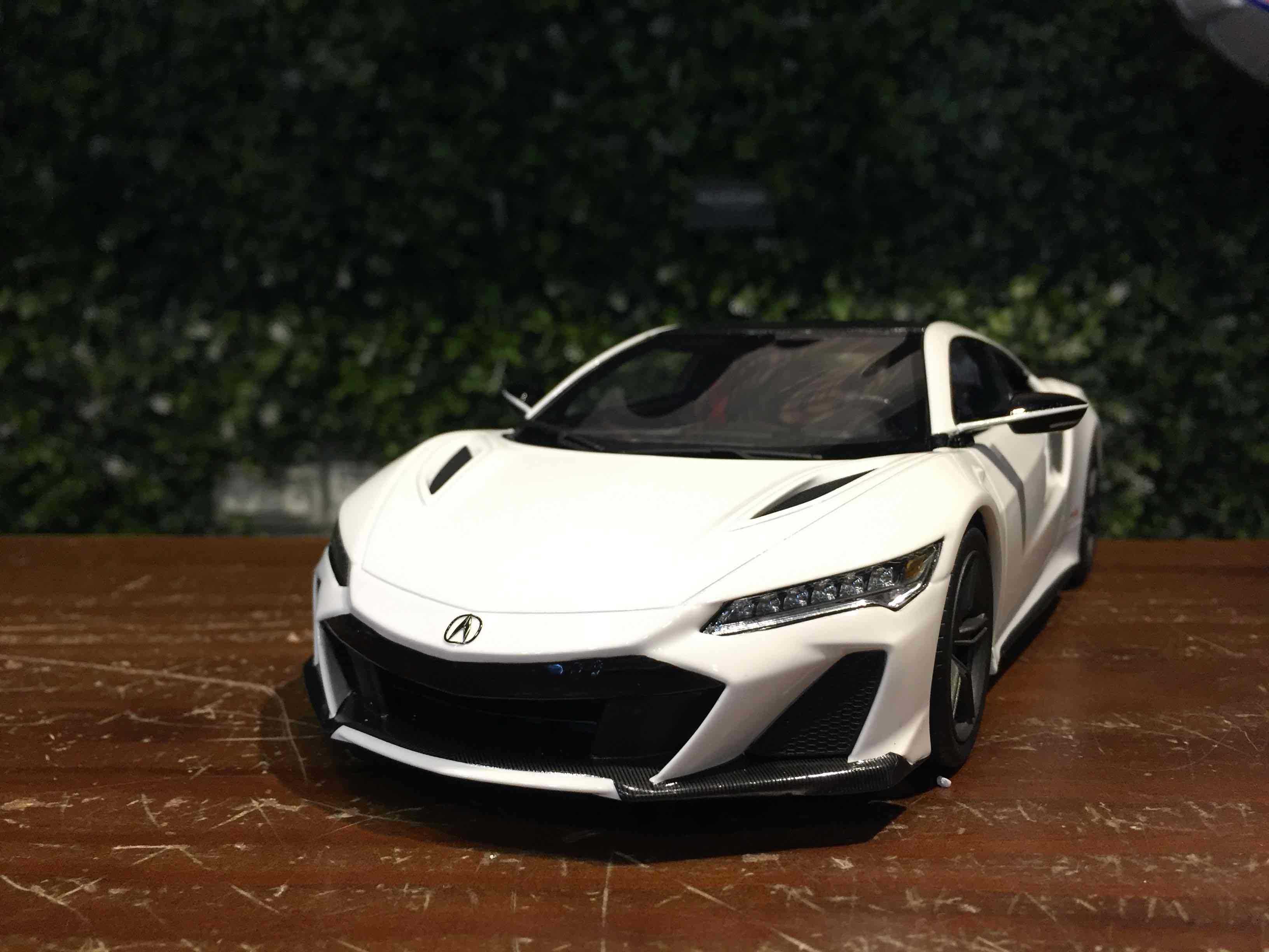 1/18 TopSpeed Acura NSX Type S 2022 130R White TS0420【MGM】 - Max Gear Model 模型店-線上購物| 有閑購物