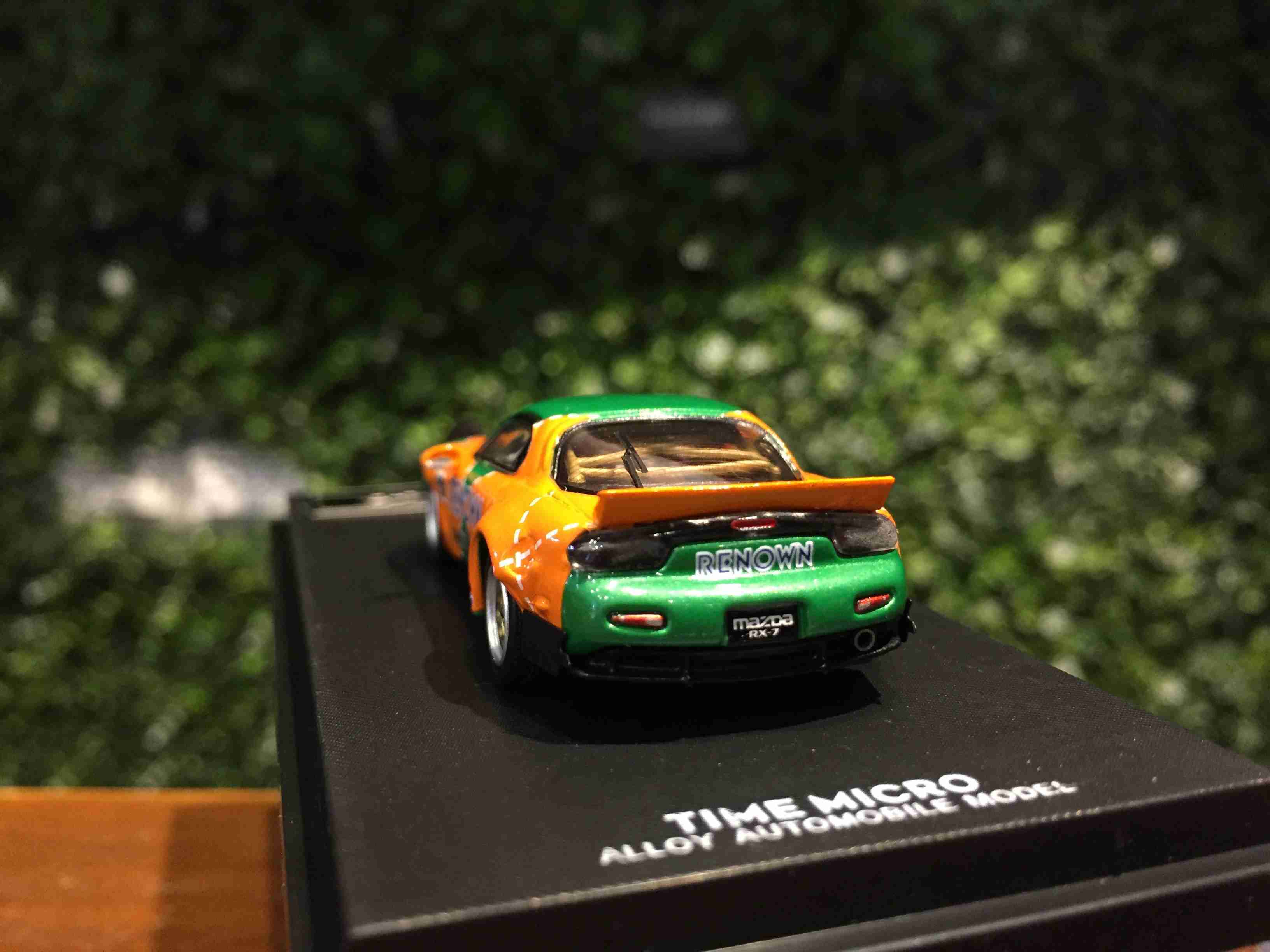1/64 TimeModel Pandem Mazda RX-7 FD3S Renown TM641115a【MGM】 - Max Gear ...