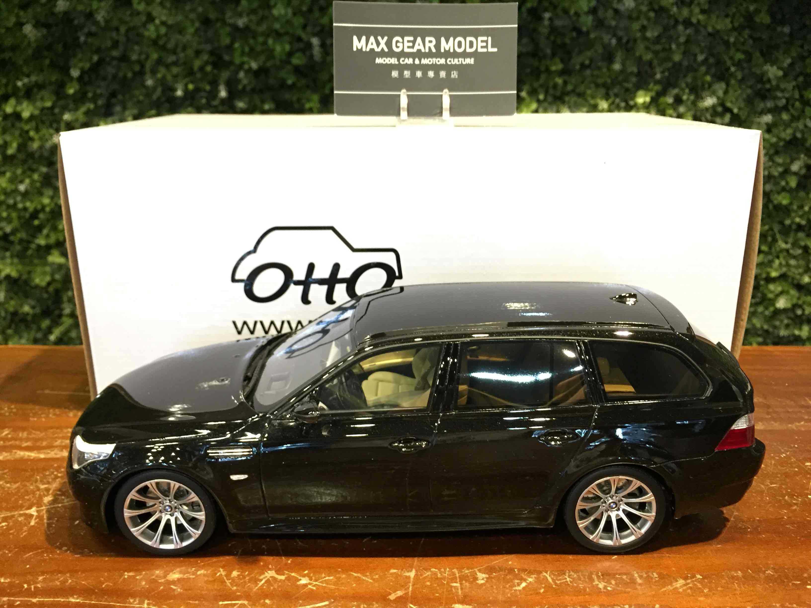 1/18 OTTO BMW M5 (E61) 2004 Black OT1020【MGM】 - Max Gear Model 模型店 | 購物橘子