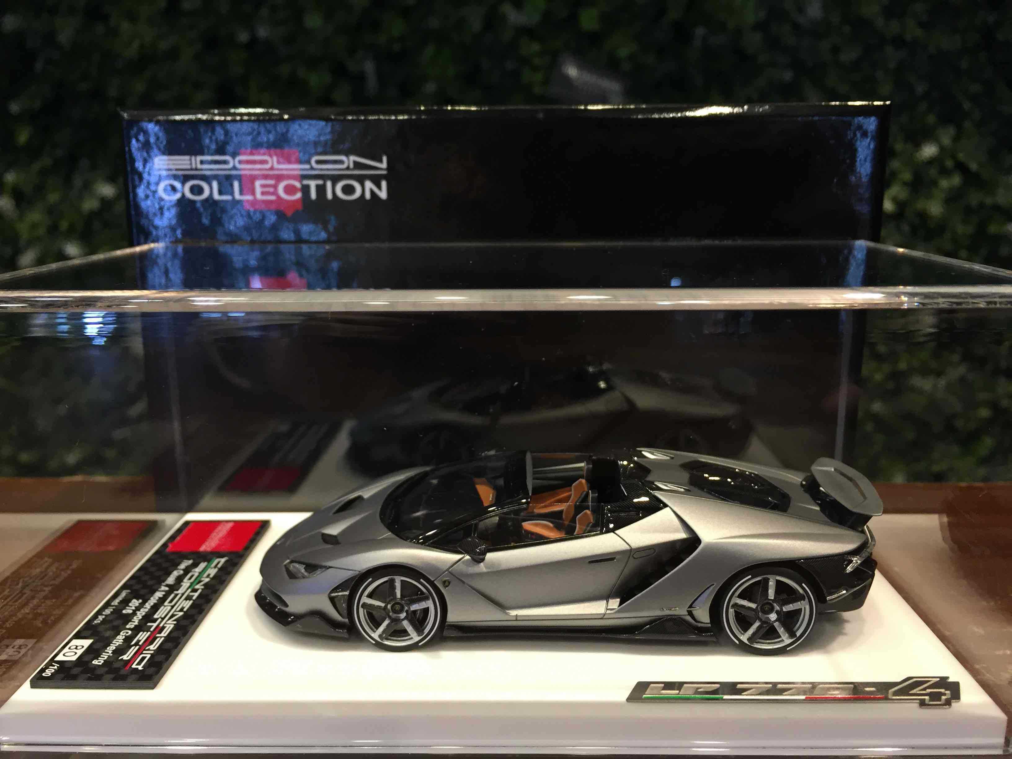 1/43 MakeUp Lamborghini Centenario LP770-4 EM783A【MGM】 - Max Gear Model ...