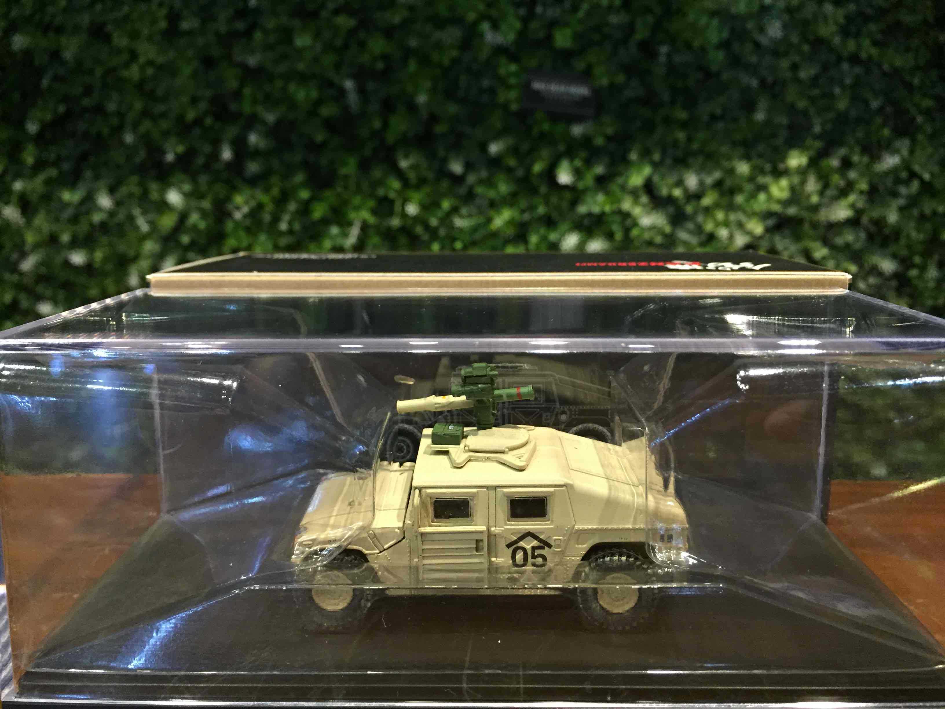 1/64 Panzerkampf Hummer HUMVEE Tow Missile 12501AC【MGM】 - Max Gear ...