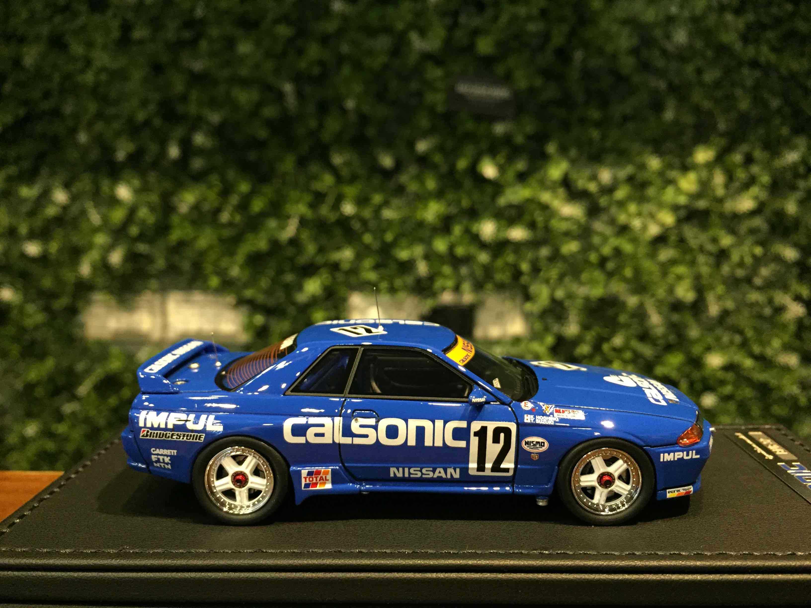 1/43 Ignition CALSONIC SKYLINE GTR R32 1990 JTC IG2979【MGM】 - Max Gear ...
