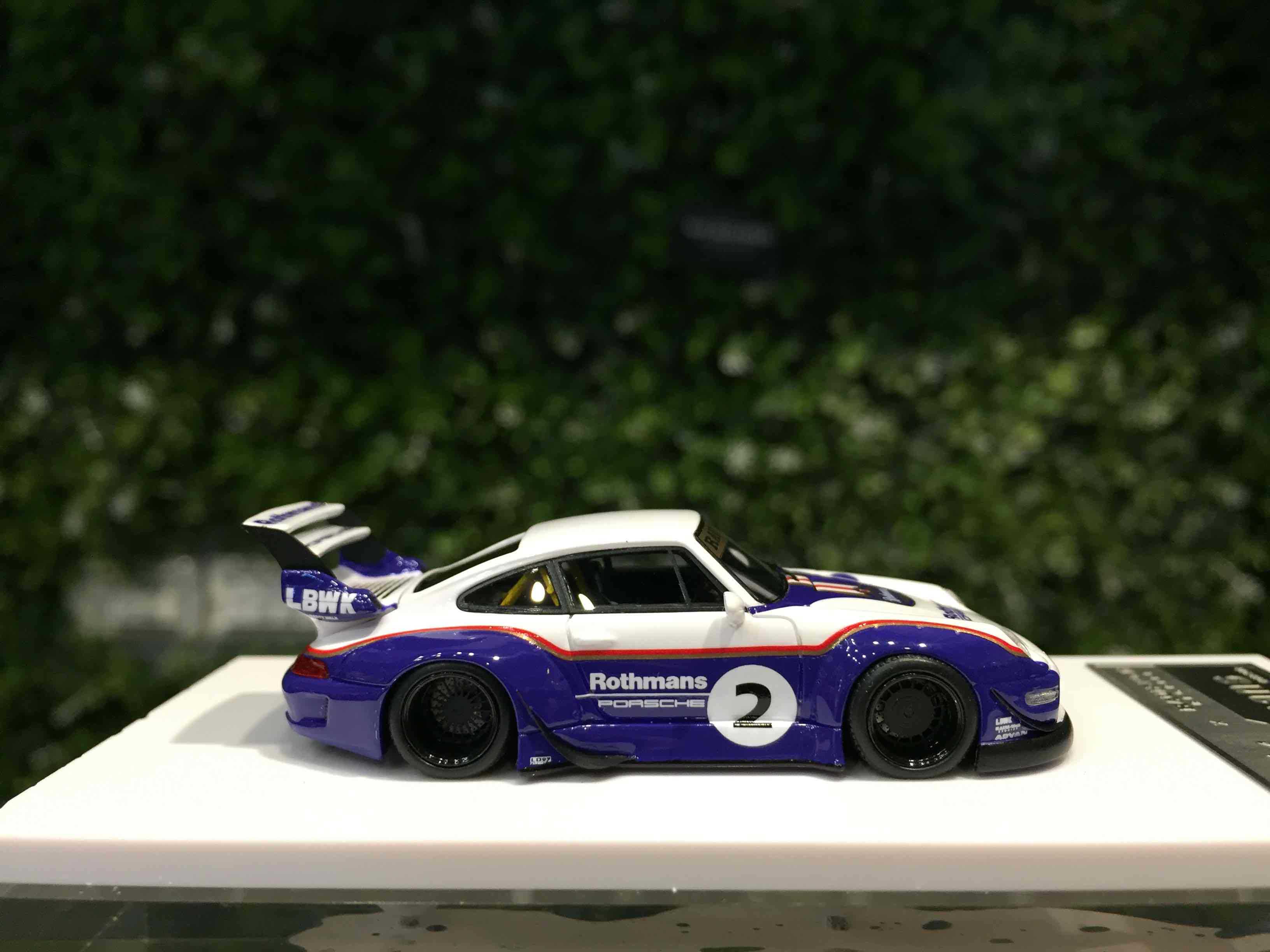 1/64 FuelMe RWB Porsche 993 Rothmans FM64002RWB99330【MGM】 - Max Gear ...