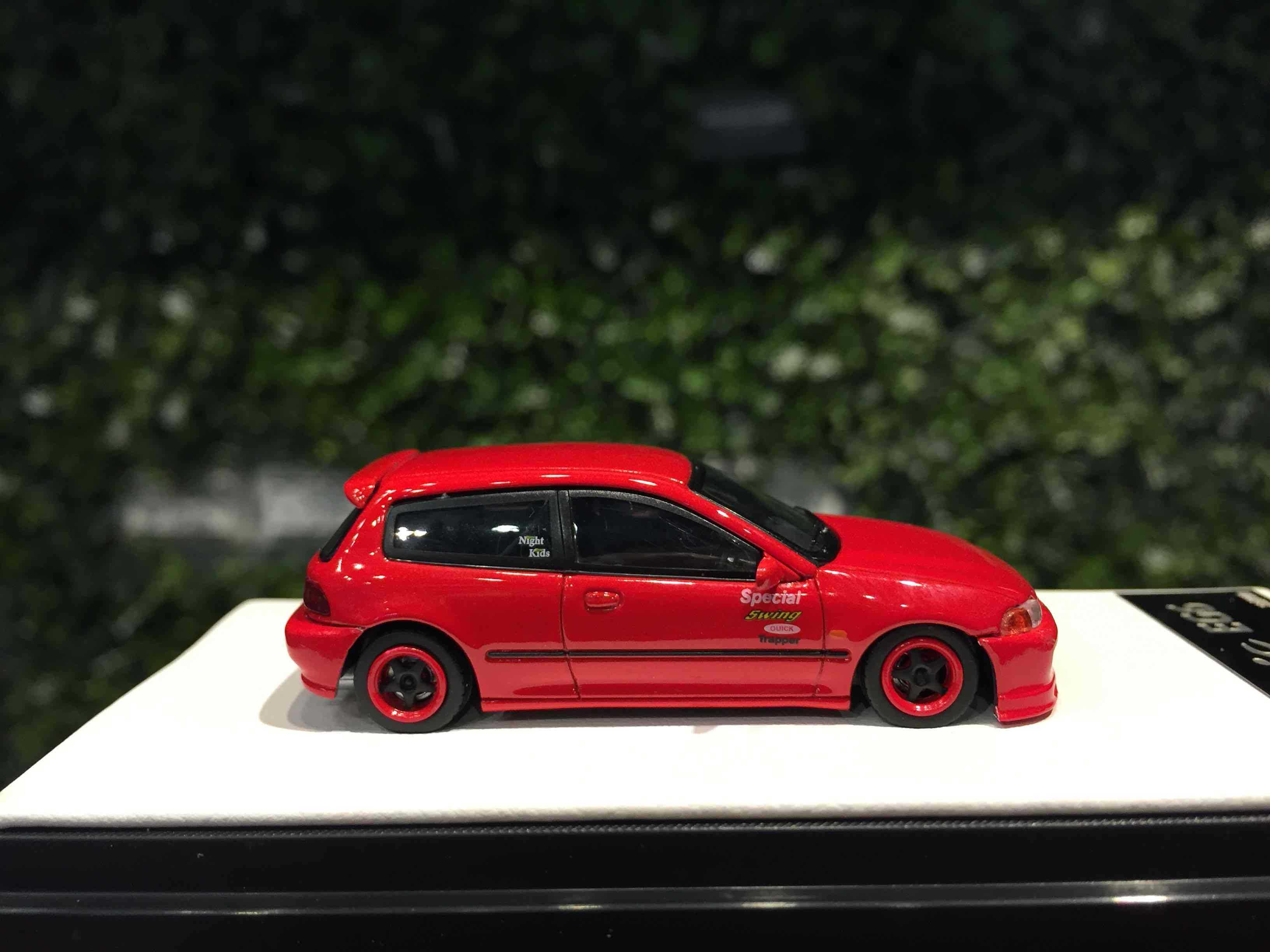 1/64 TimeModel Honda Civic (EG6) 庄司慎吾 Initial D 頭文字D【MGM】 - Max Gear ...