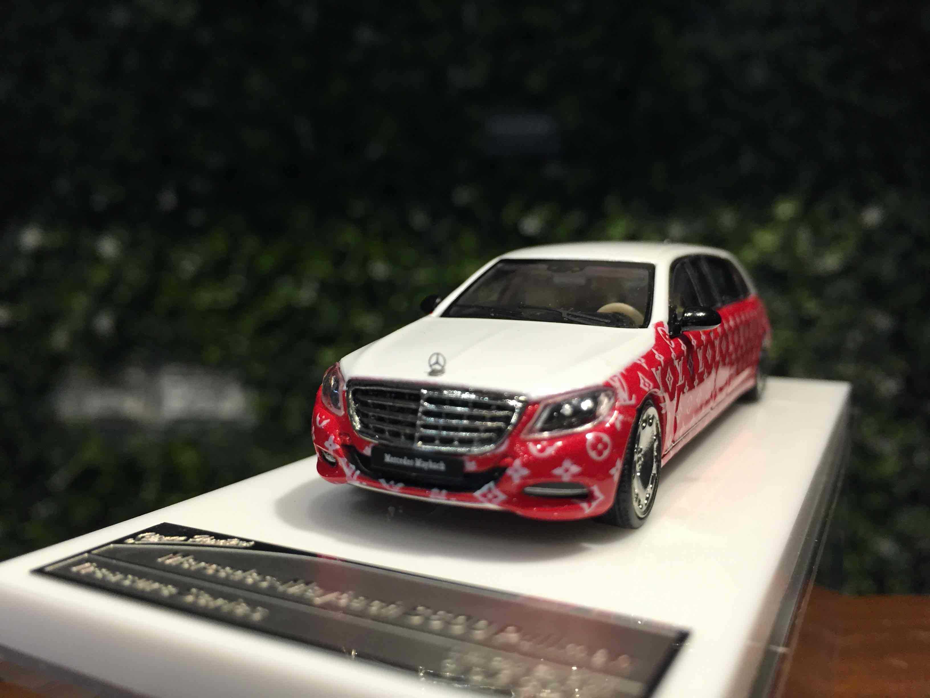 1/64 StanceHunter Mercedes-Maybach S600 Pullman LV【MGM】 - Max Gear ...