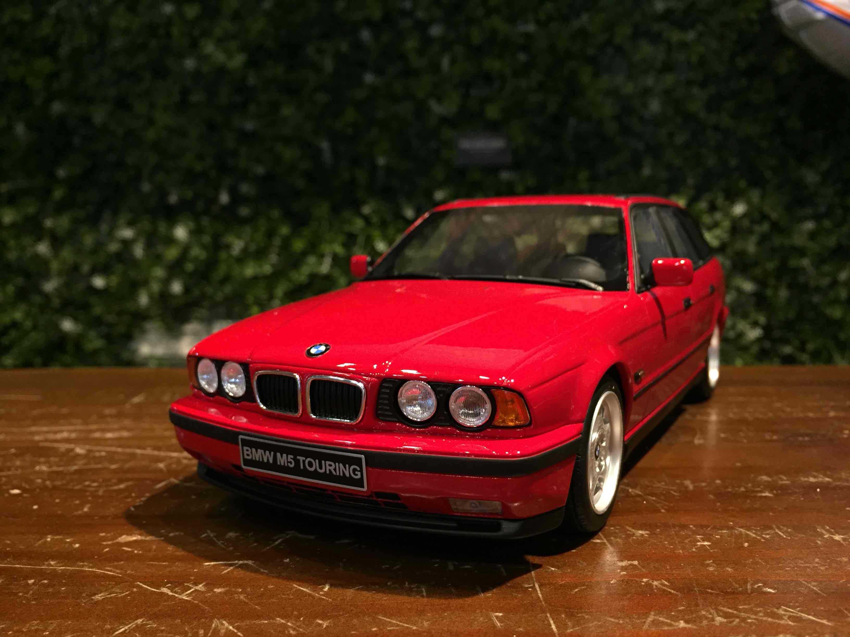 1/18 Otto BMW E34 M5 Touring Red OT951【MGM】 - Max Gear Model 模型店 | 購物橘子