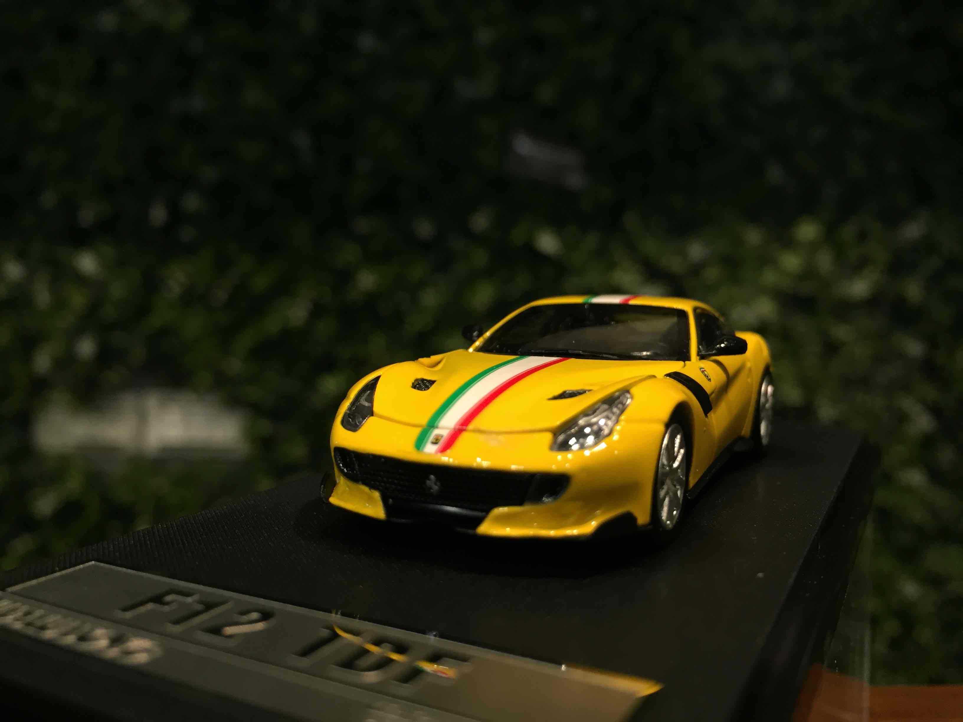 1/64 LittleToy Ferrari F12 TDF Yellow MET【MGM】 - Max Gear Model 模型店 | 購物橘子