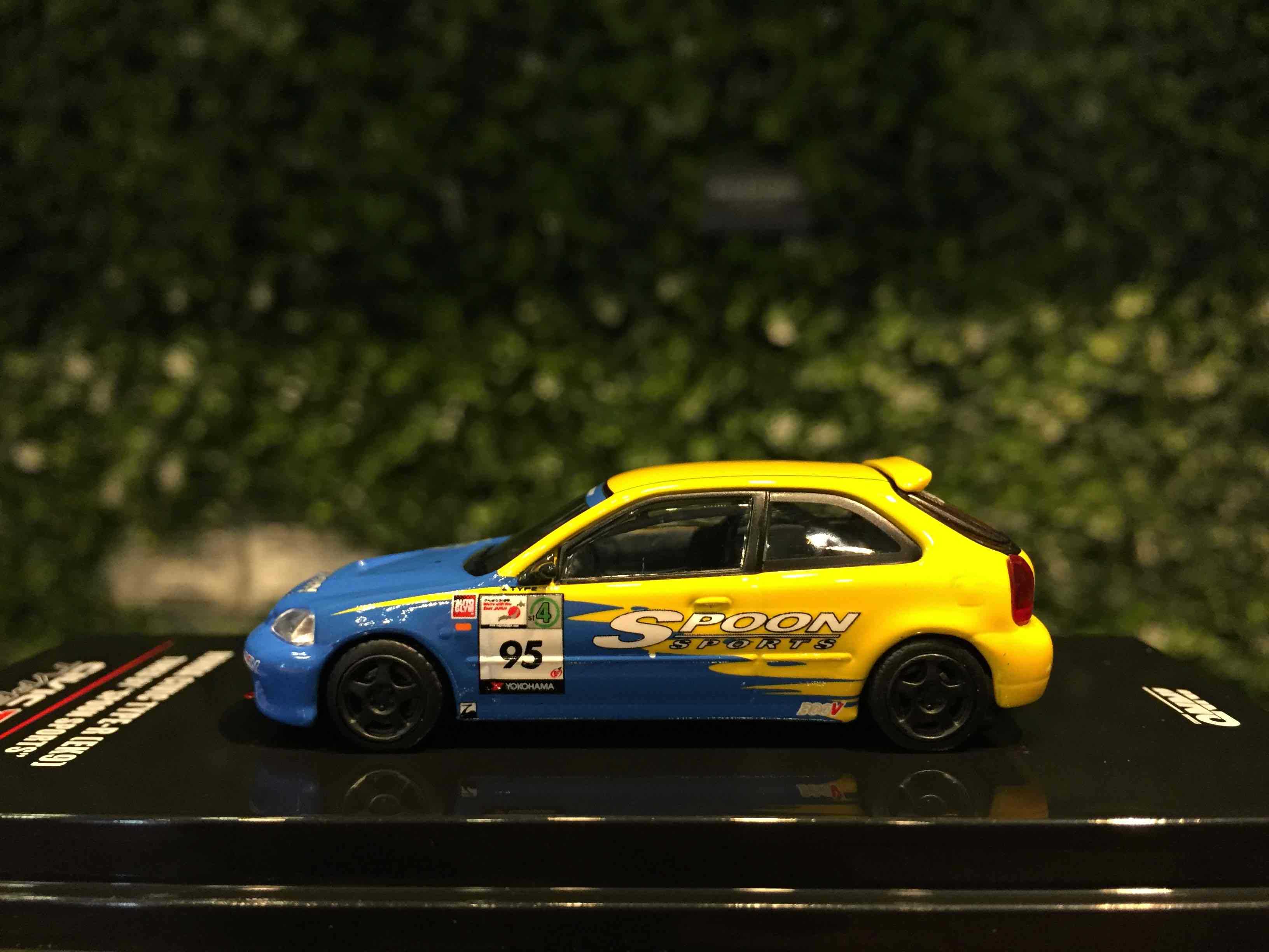 1/64 Inno Honda Civic Type R (EK9) Spoon IN64EK9SP【MGM】 - Max Gear ...