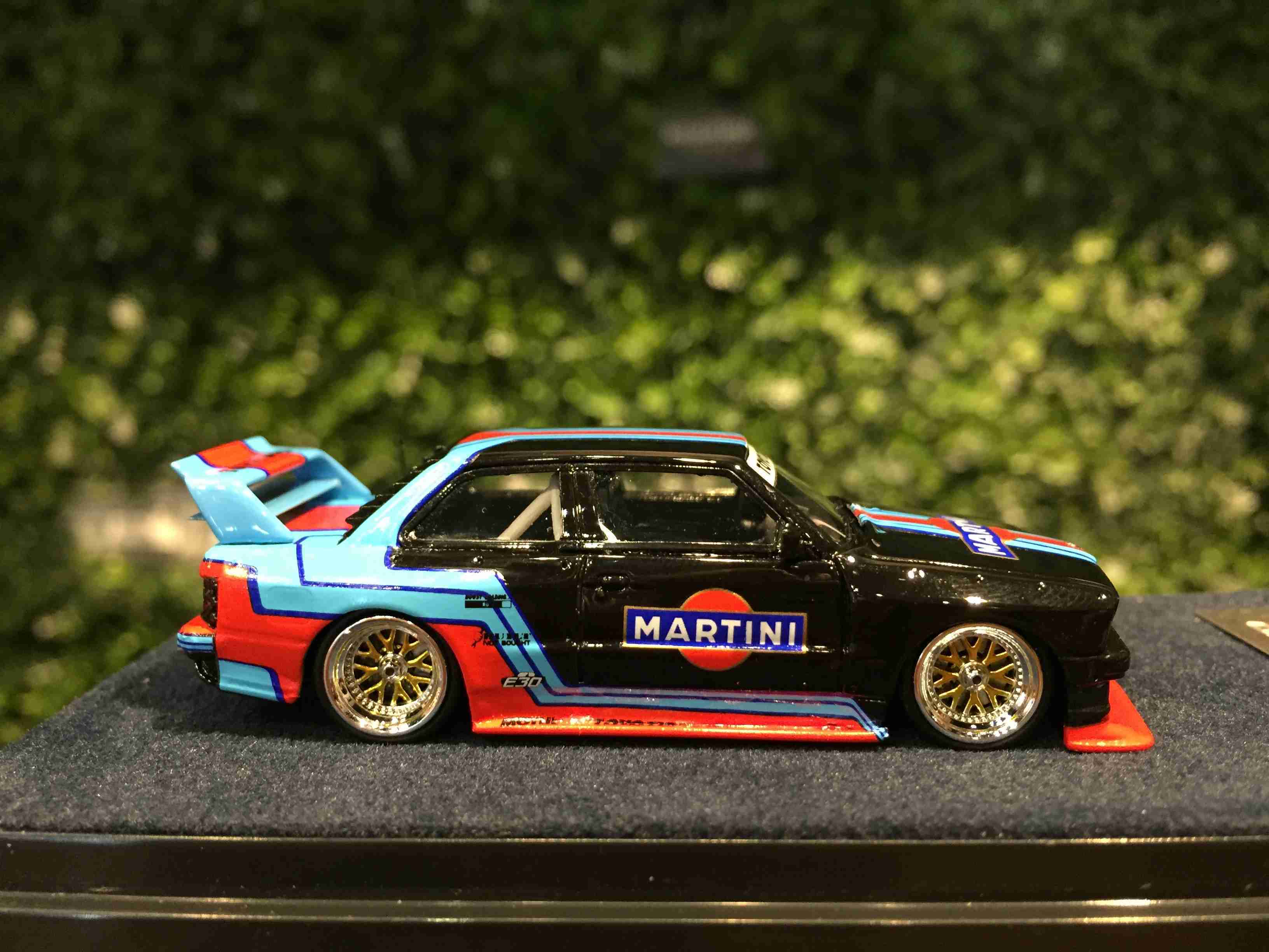 1/64 YM-Model BMW M3 (E30) Zwngflms Martini【MGM】 - Max Gear Model 模型店 ...
