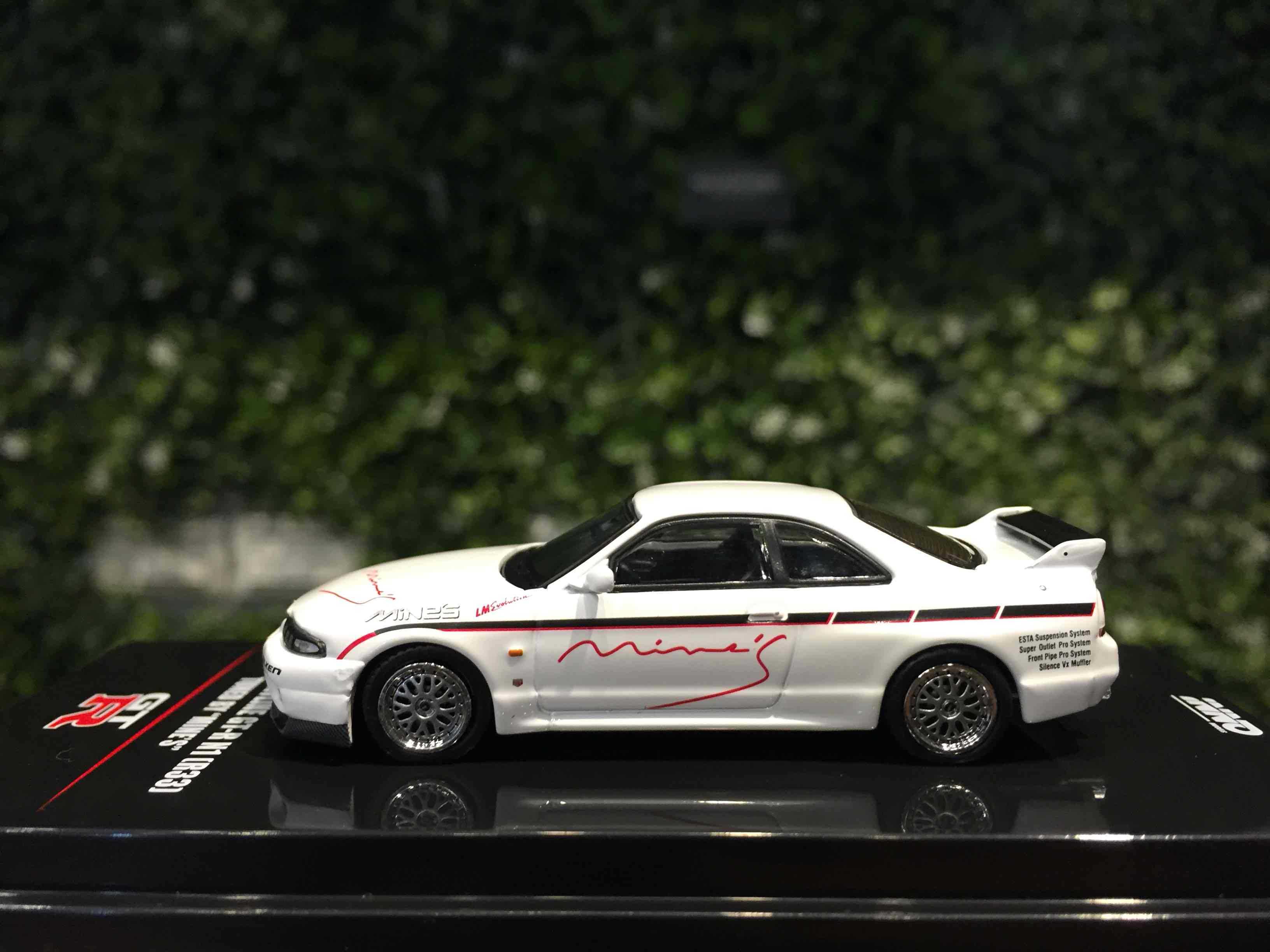 1/64 Inno Nissan Skyline GT-R (R33) Mine’s IN64R33MINES【MGM】 - Max Gear ...