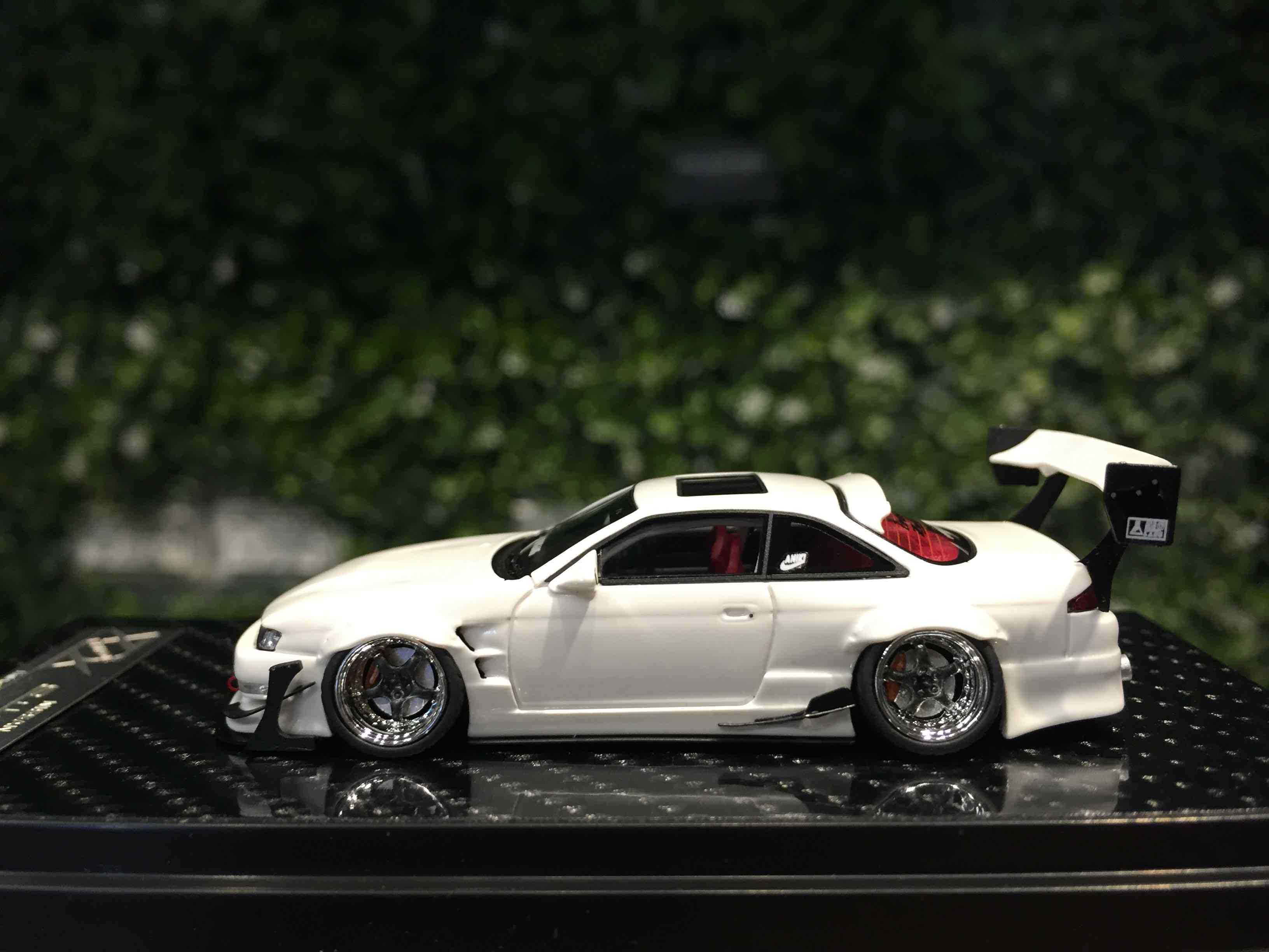 1/64 YM-Model Nissan Silvia S14 White【MGM】 - Max Gear Model 模型店 | 購物橘子