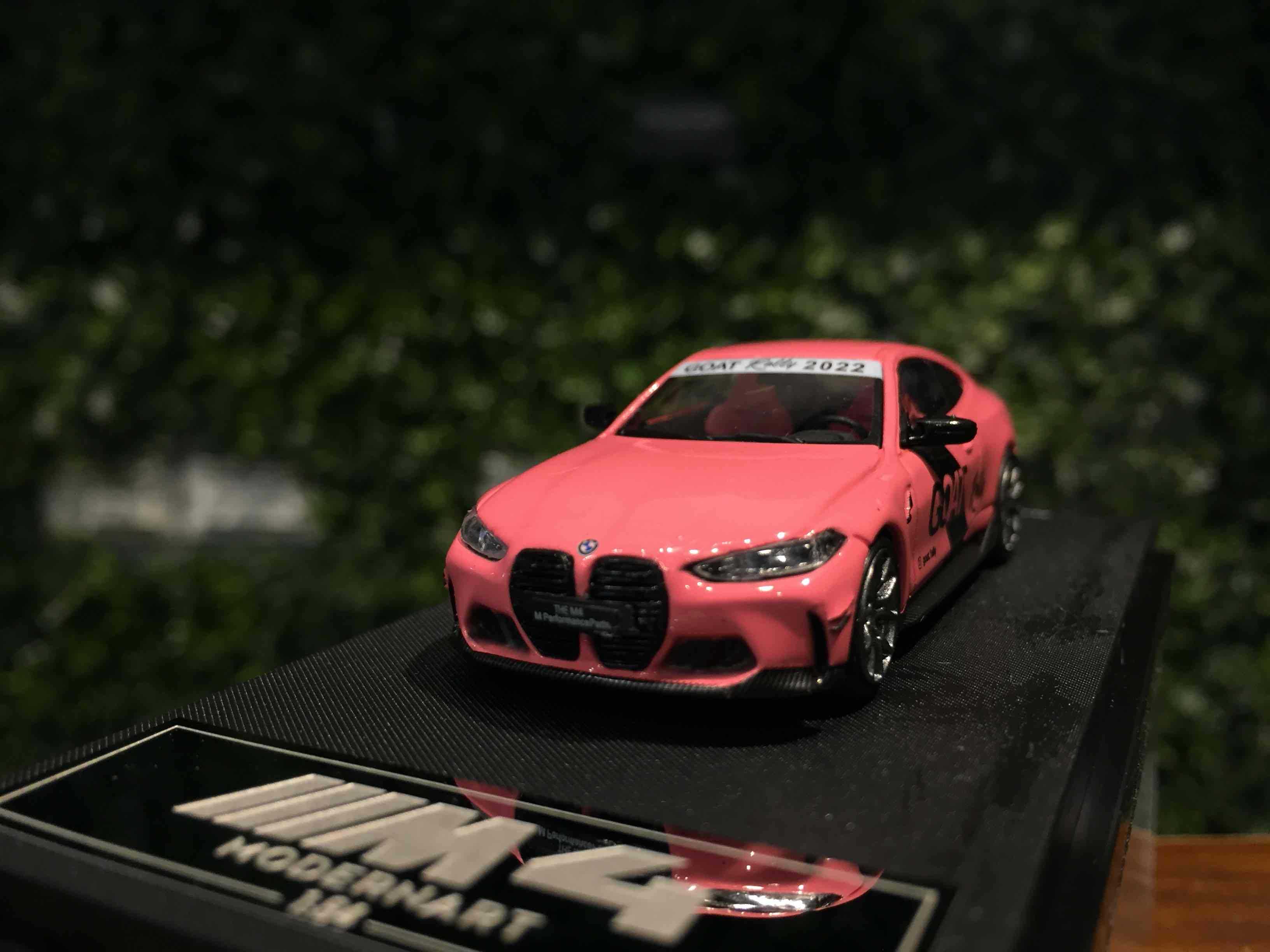 1/64 TimeModel BMW M4 (G82) Pink TM641927【MGM】 - Max Gear Model 模型店 | 購物橘子