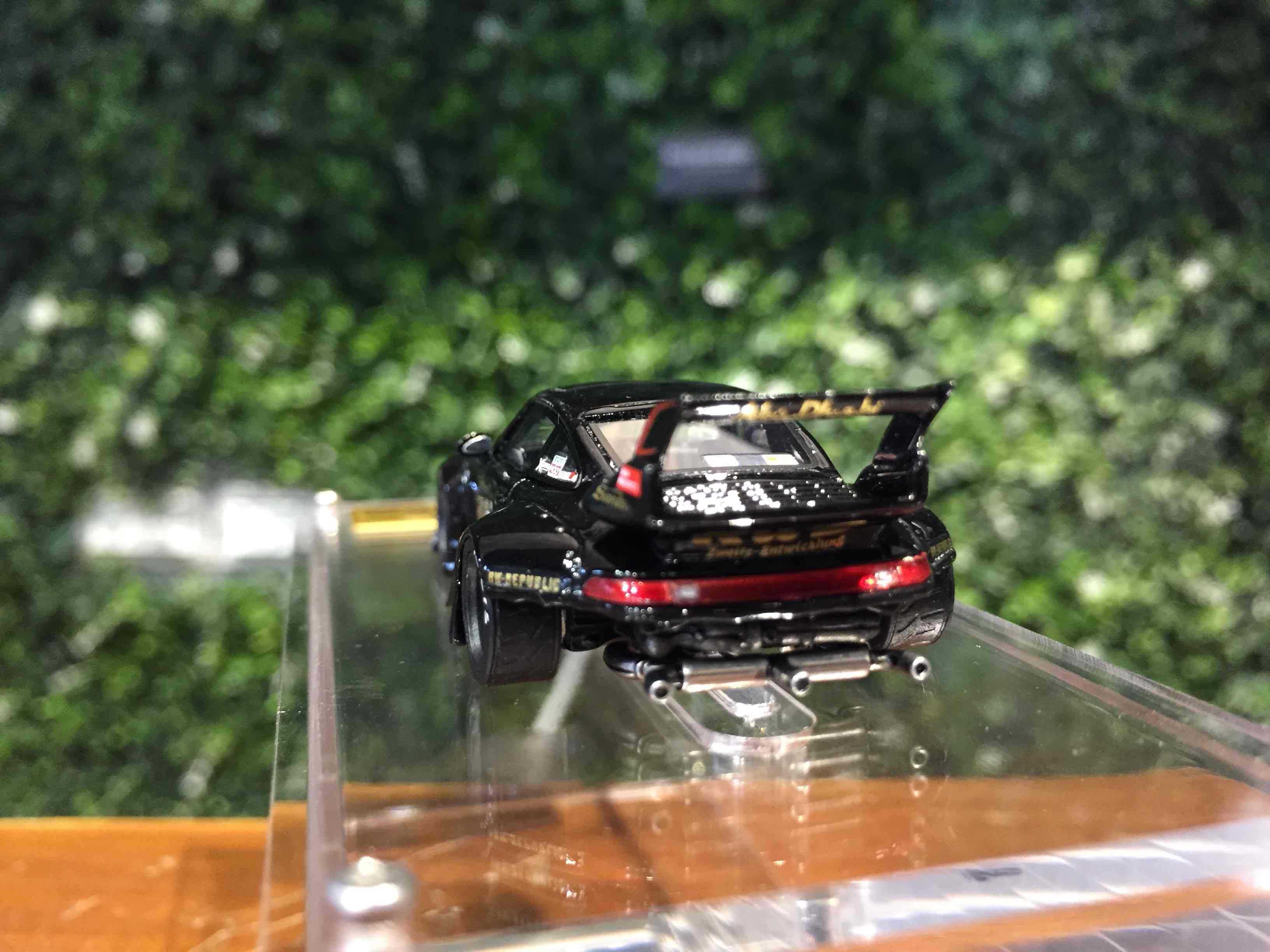 1/64 Ignition RWB Porsche 911 (993) Black IG2365【MGM】 - Max Gear Model ...