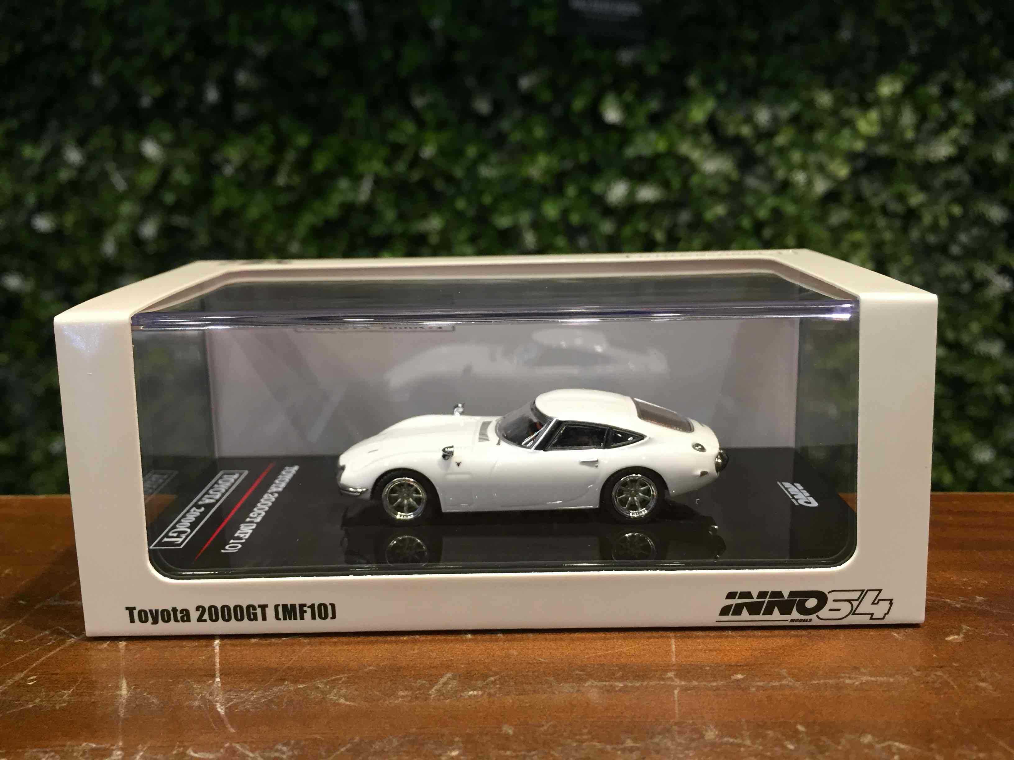 1/64 Inno Toyota 2000GT Pegasus White IN642000GTWHI【MGM】 - Max Gear Model 模型店 | 購物橘子