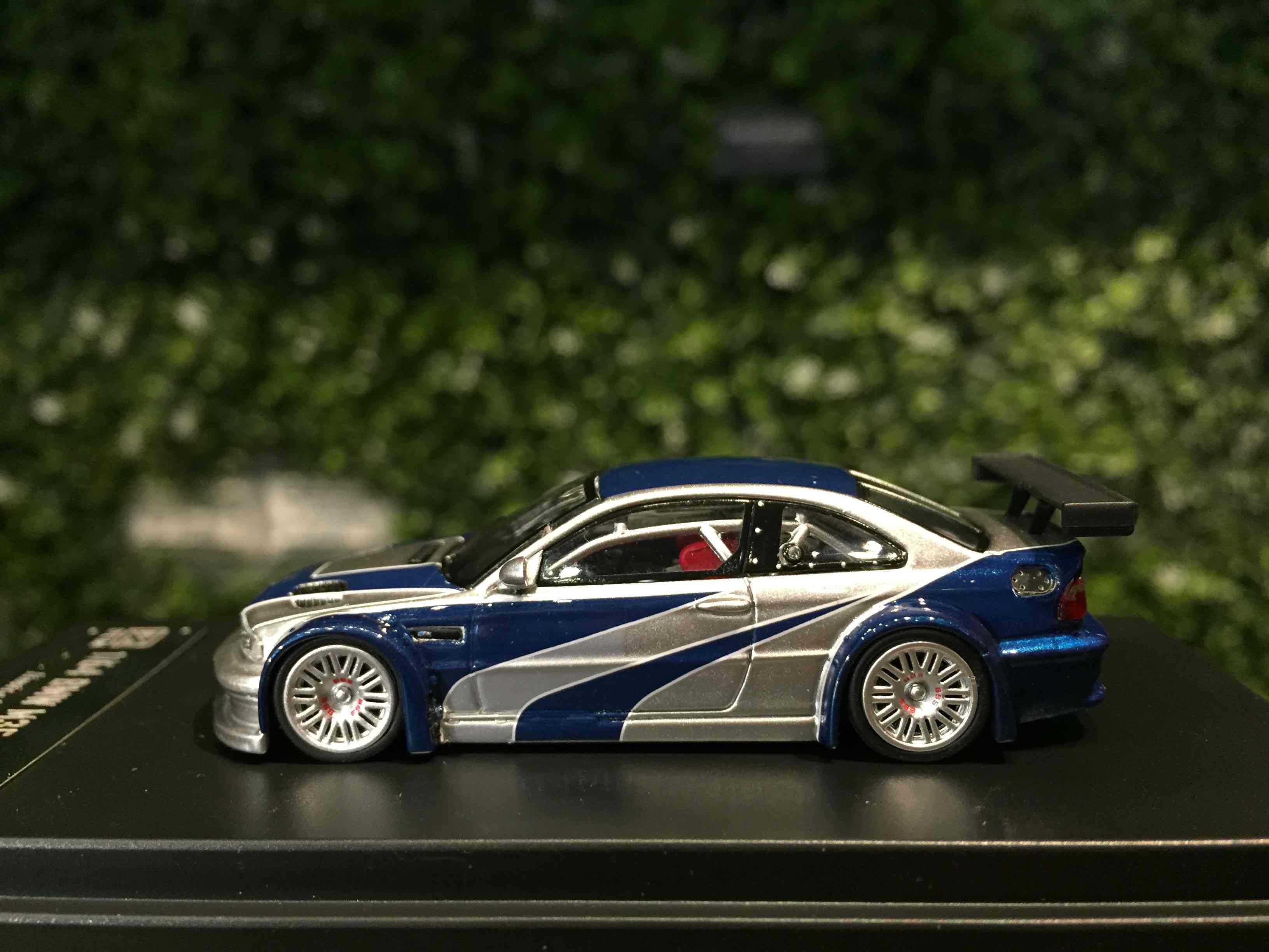 1/64 DCM BMW M3 GTR (E46) Most Wanted【MGM】 - Max Gear Model 模型店 | 購物橘子