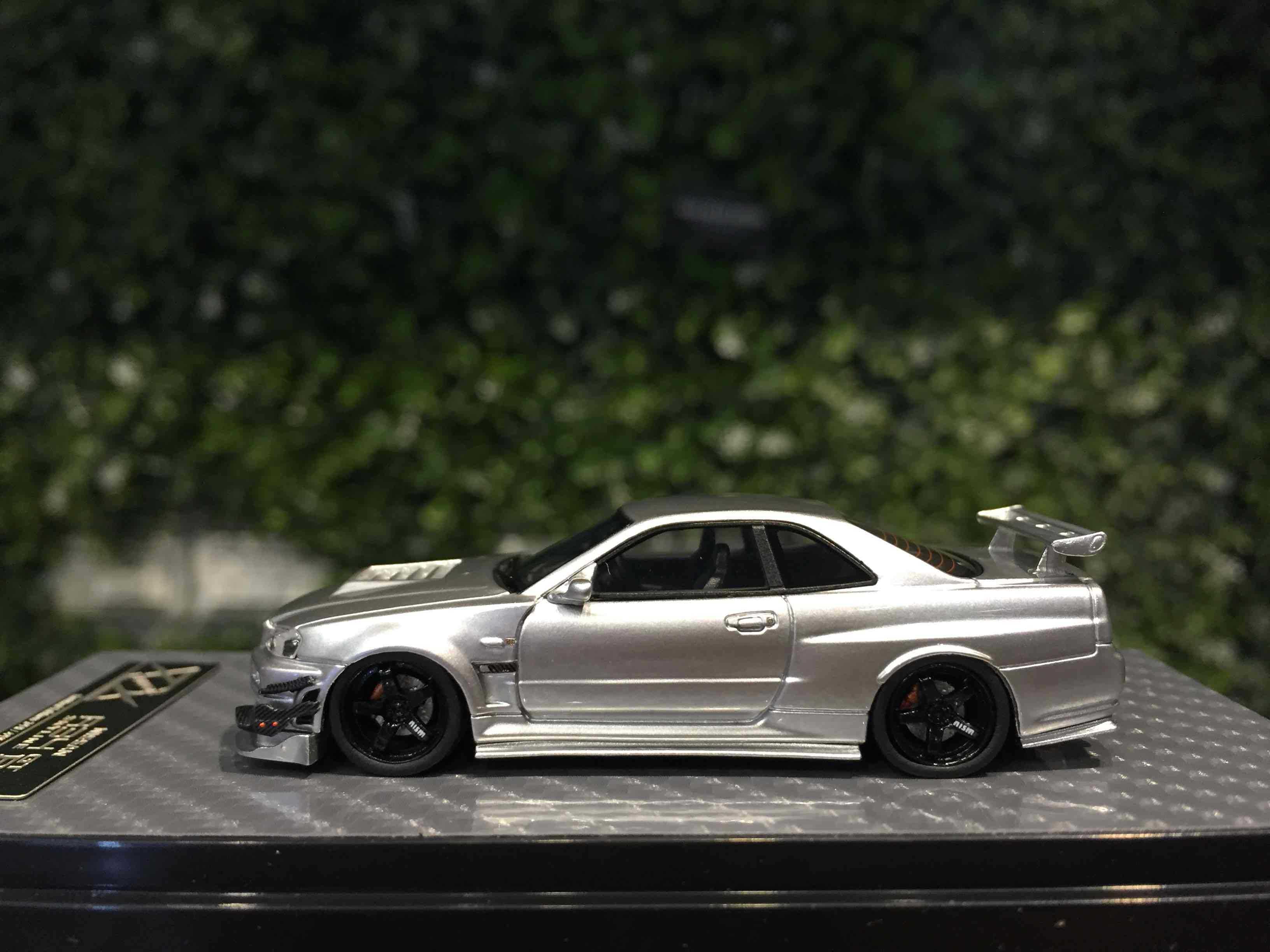1/64 YM-Model Nissan Skyline GTR (R34) Nismo Z-tune【MGM】 - Max Gear Model 模型店 | 購物橘子
