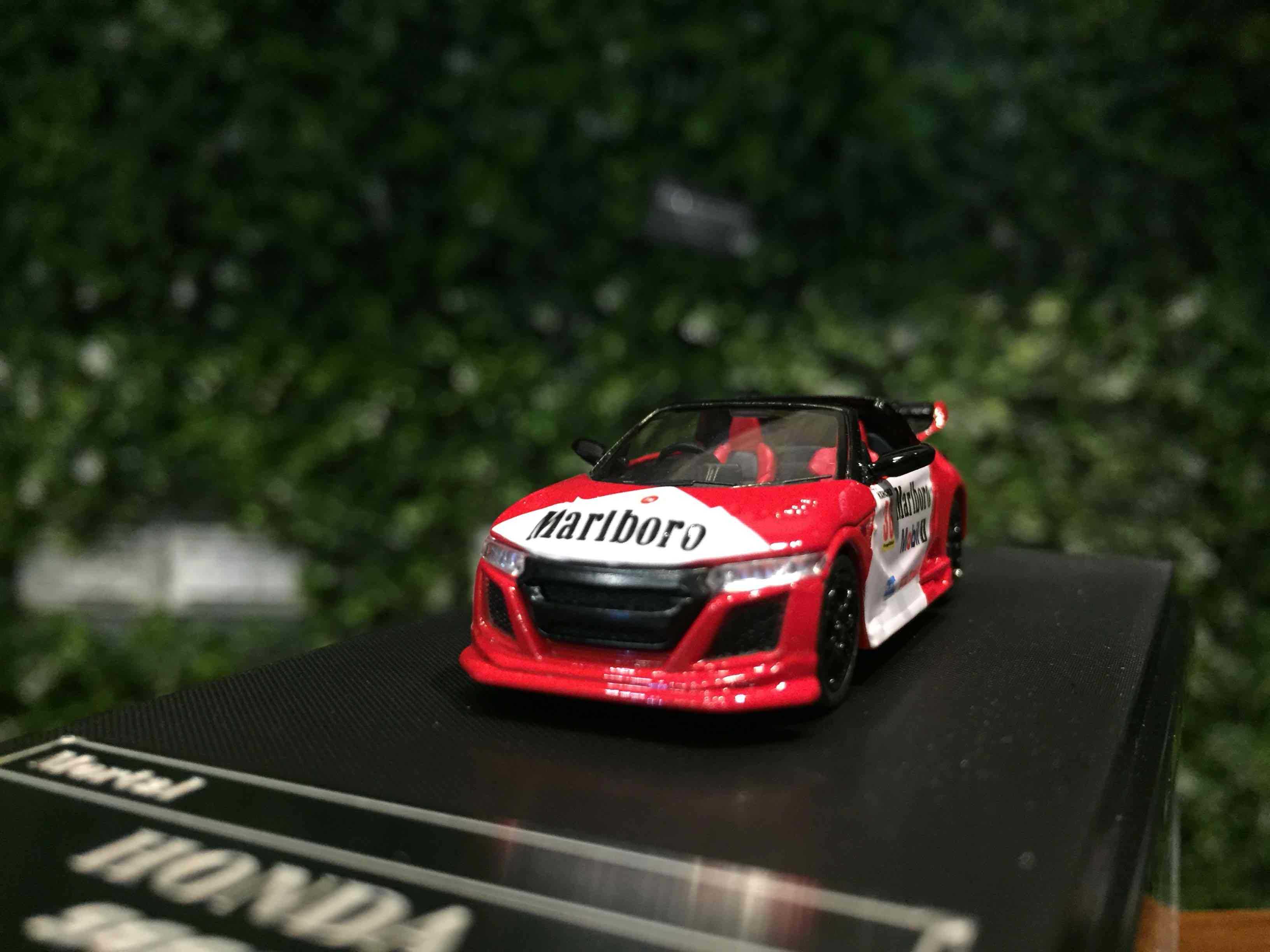 1/64 Mortal Honda S660 Mugen Marlboro【MGM】 - Max Gear Model 模型店 | 購物橘子